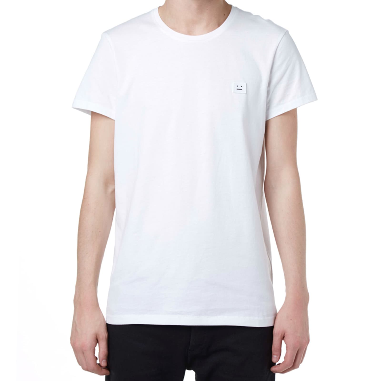 Acne Studios Standard Face Tee White | END. (US)