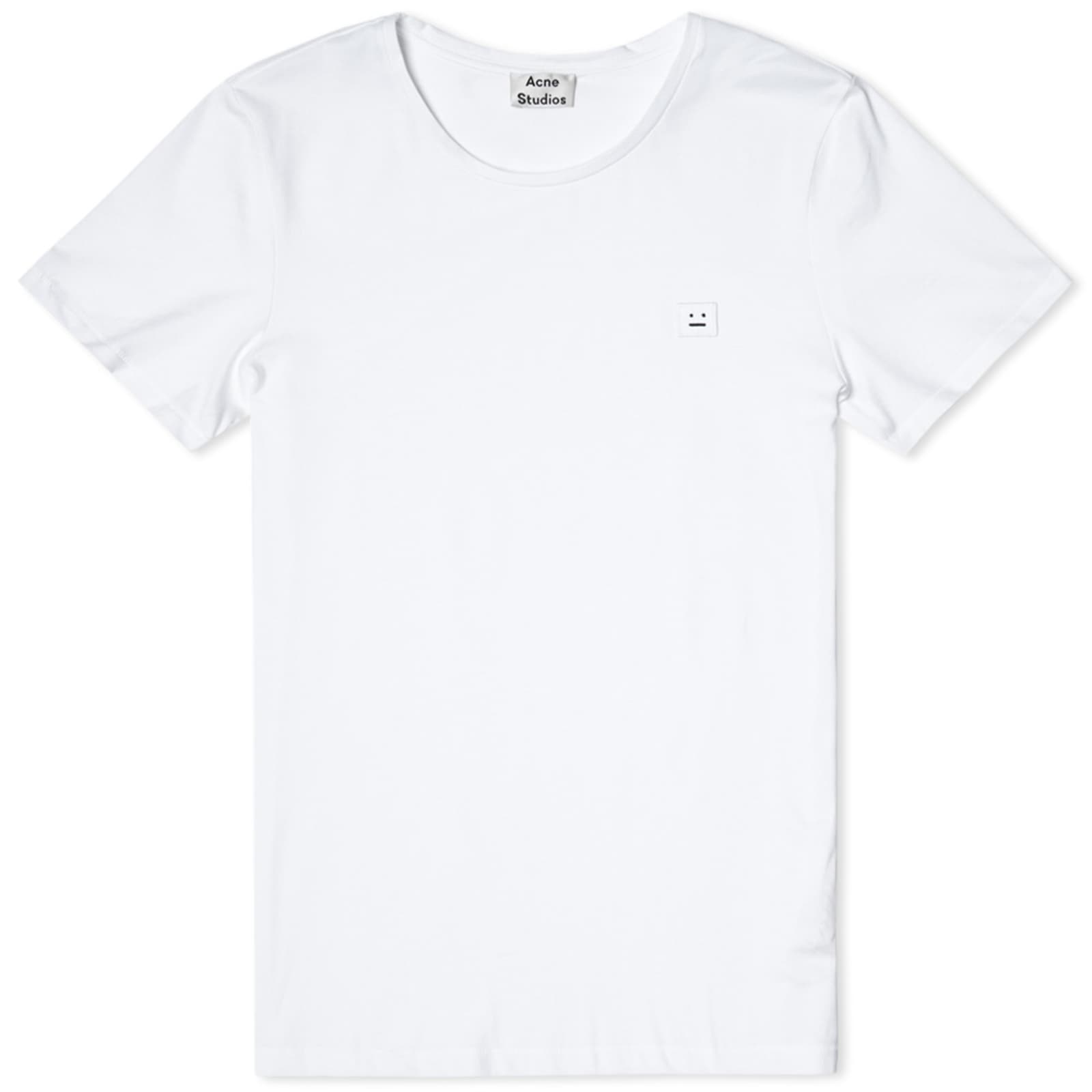 Acne Studios Standard Face Tee White | END. (US)