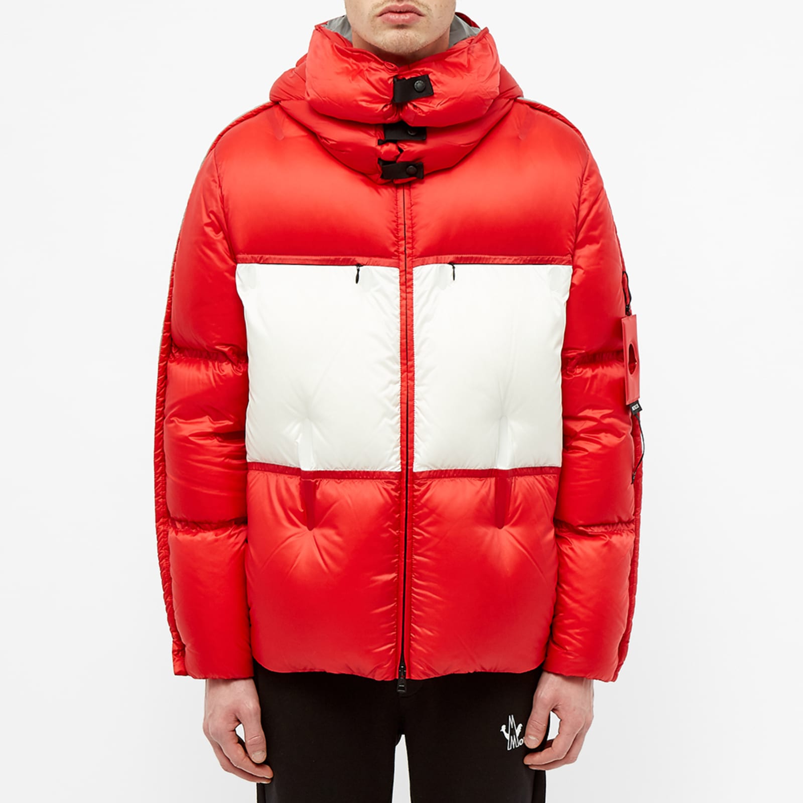 Moncler Genius - 5 Moncler Craig Green Coolidge Jacket Grey, White ...
