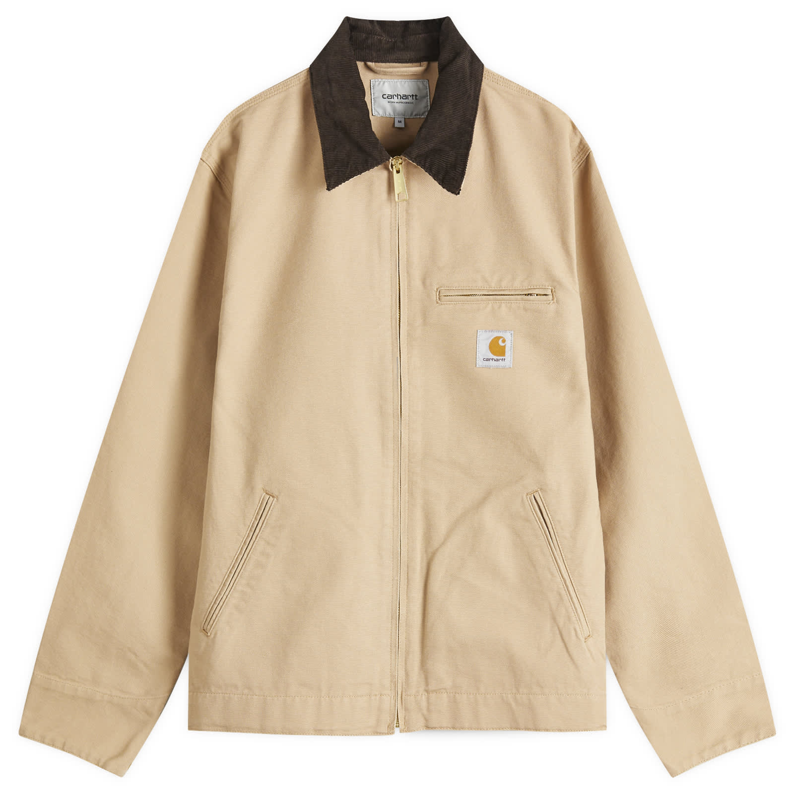 Carhartt WIP Detroit Jacket Dusty Hamilton Brown & Tobacco | END. (GB)