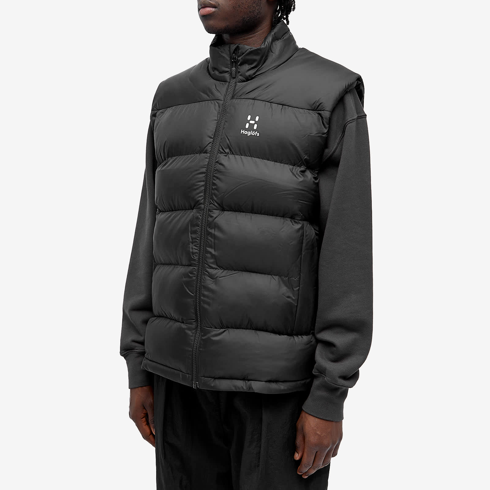 Haglofs Puffy Mimic Vest True Black | END. (HK)