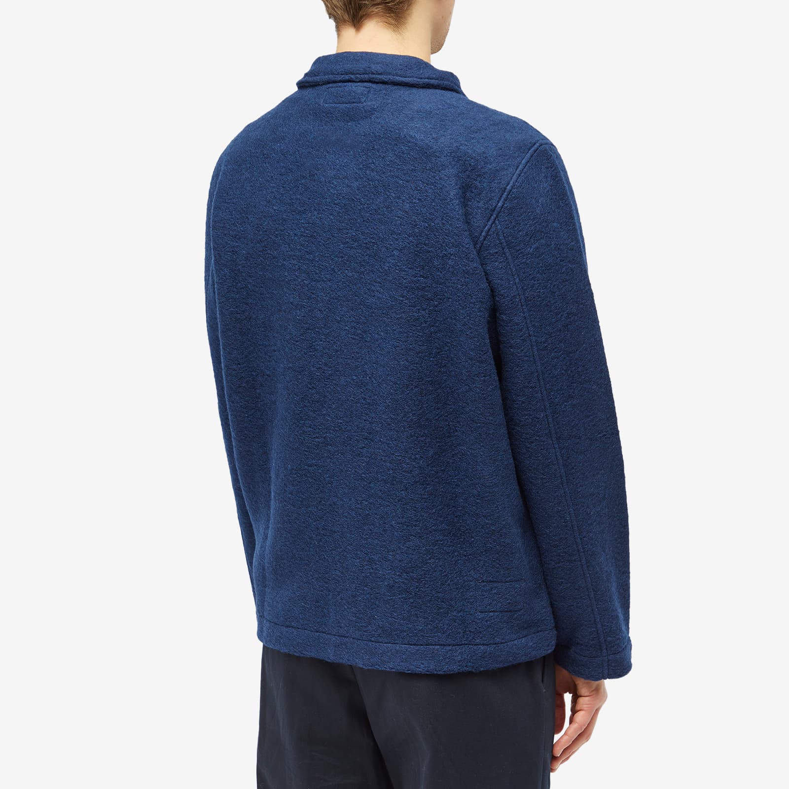 Universal Works Wool Fleece Field Jacket Indigo | END. (GB)