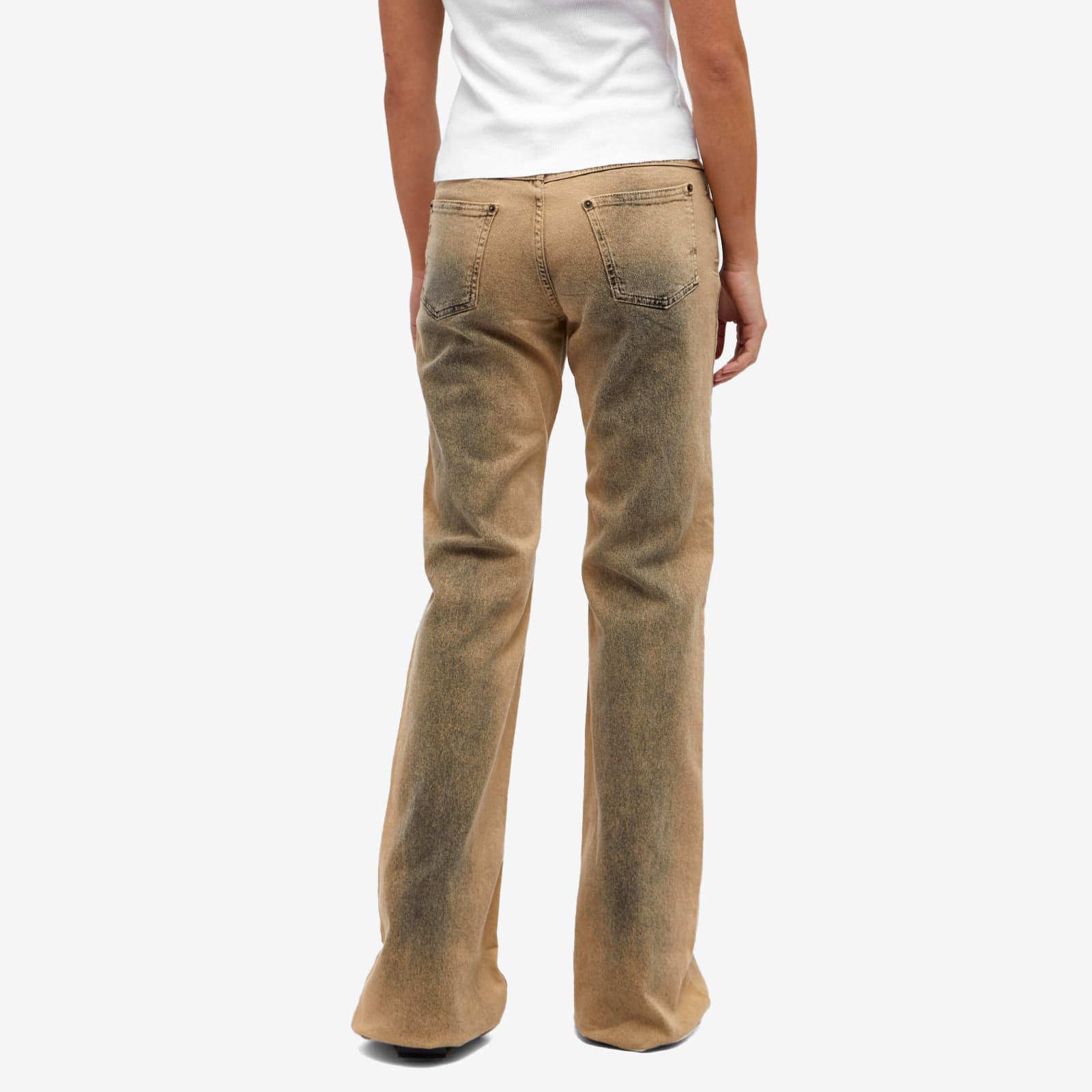 KNWLS Alice Jeans Distressed Sand | END. (US)