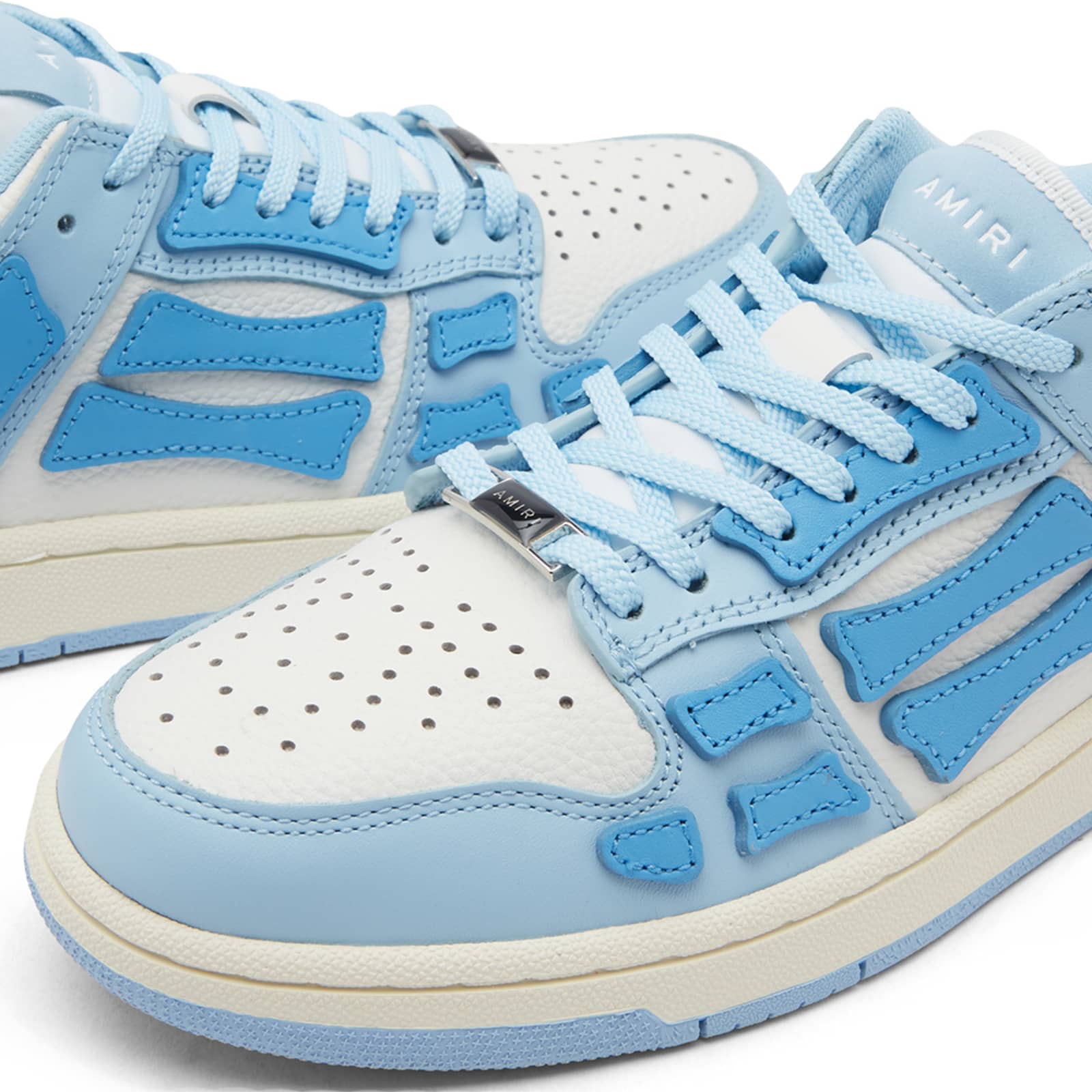 AMIRI Skeleton Lo Sneaker Blue | END. (AU)