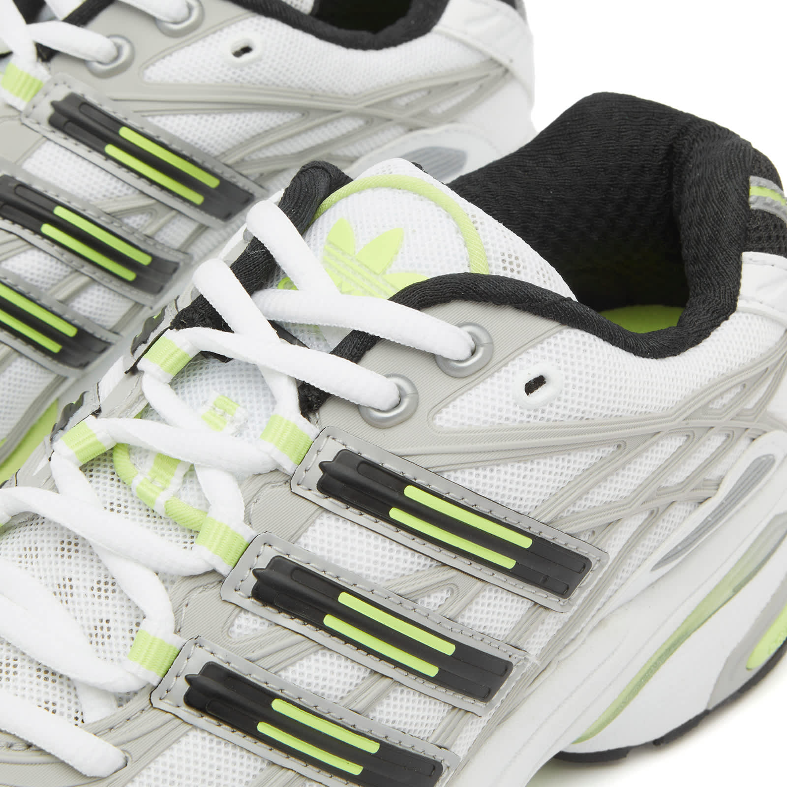 Adidas Adistar Cushion White, Pulse Lime & Core Black | END. (US)