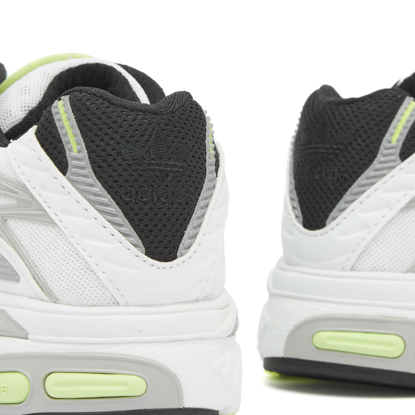 Adidas Adistar Cushion White, Pulse Lime & Core Black | END. (US)