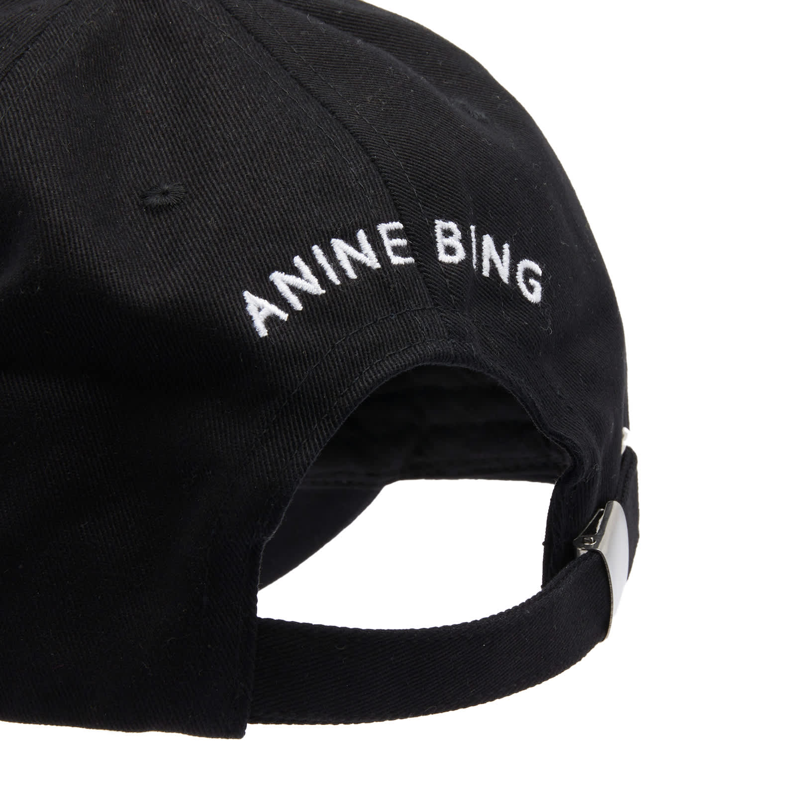Anine Bing Jeremy Logo Baseball Cap Black | END. (AU)