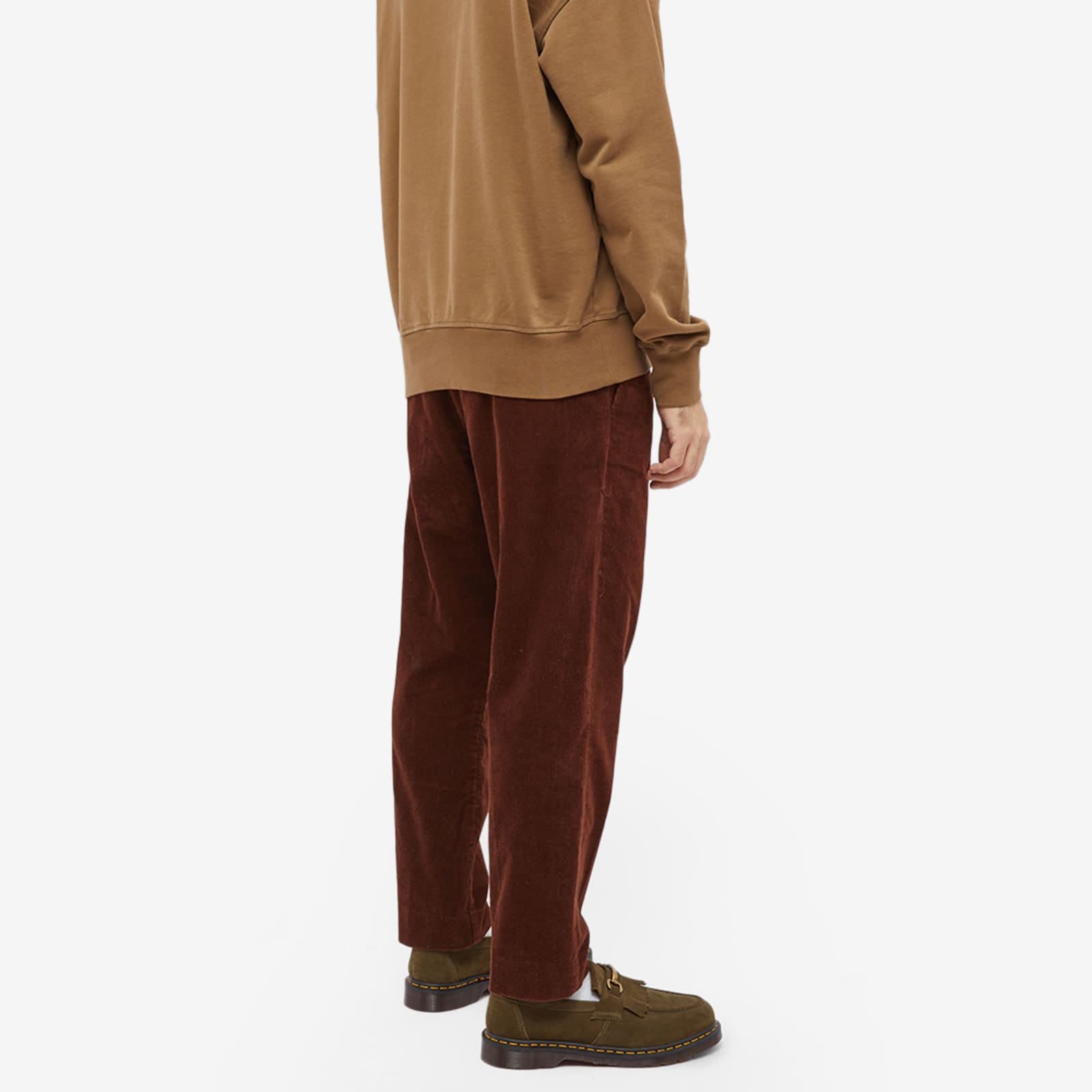 NN07 Bill Cord Pant Mahogany | END. (GB)