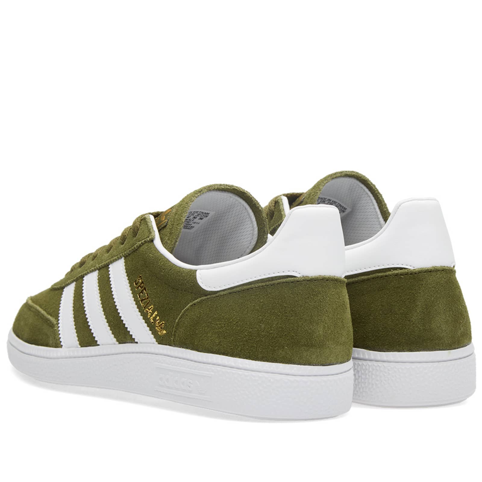 Adidas Spezial Dust Green & White | END. (US)