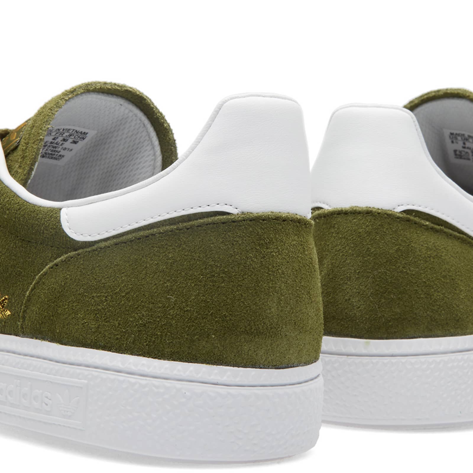 Adidas Spezial Dust Green & White | END. (US)