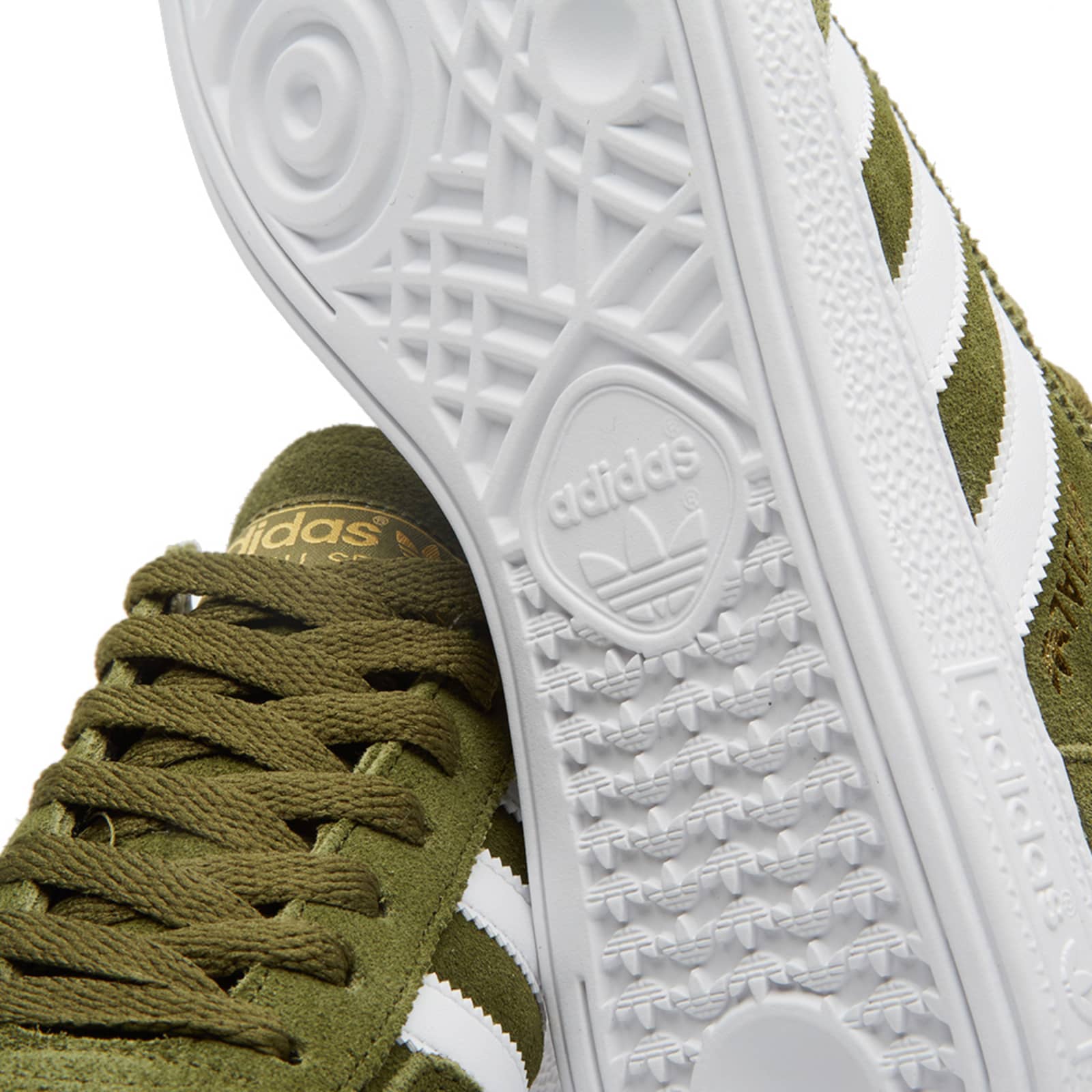 Adidas Spezial Dust Green & White | END. (US)