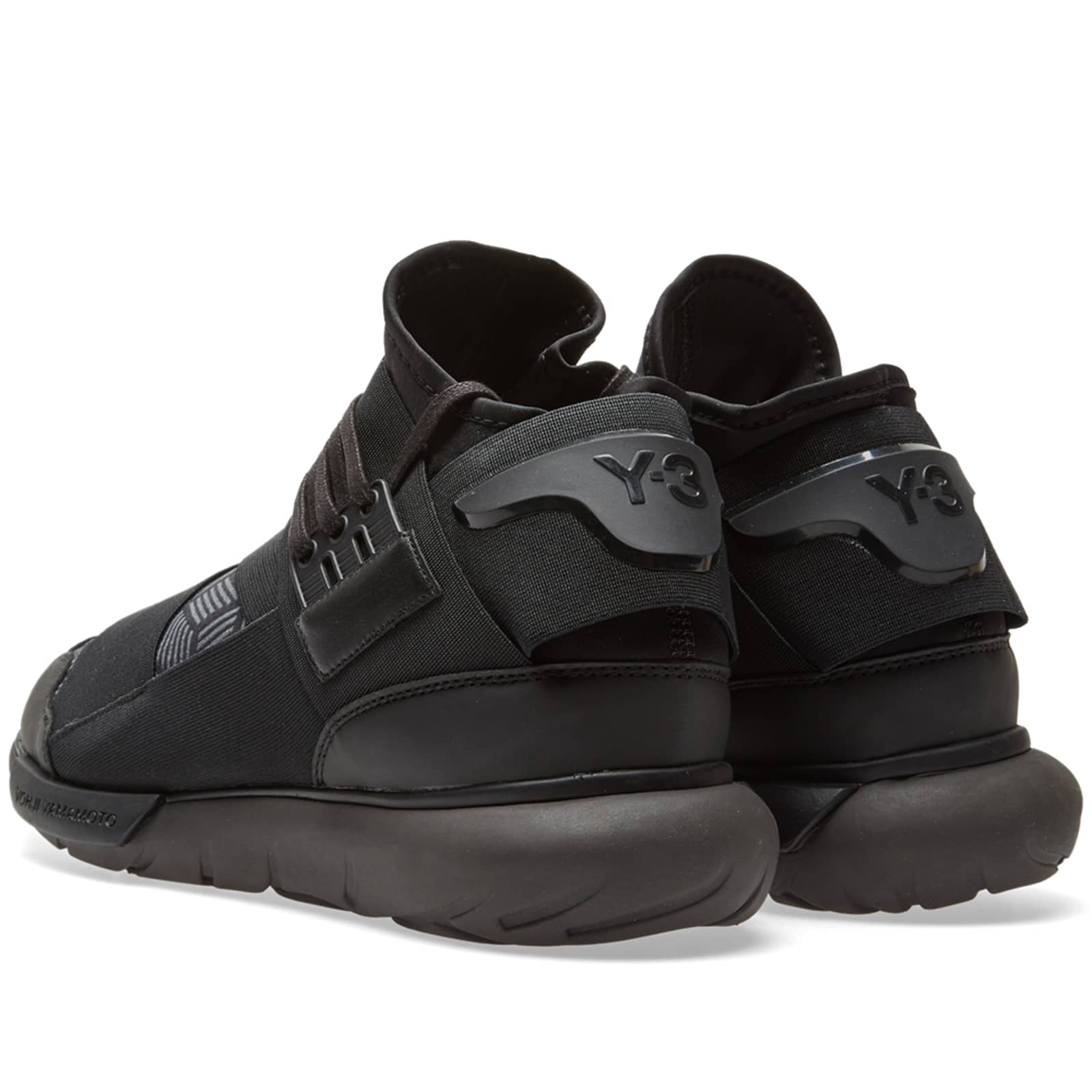 Y-3 Qasa High Reflective Core Black & Utility Black | END. (US)