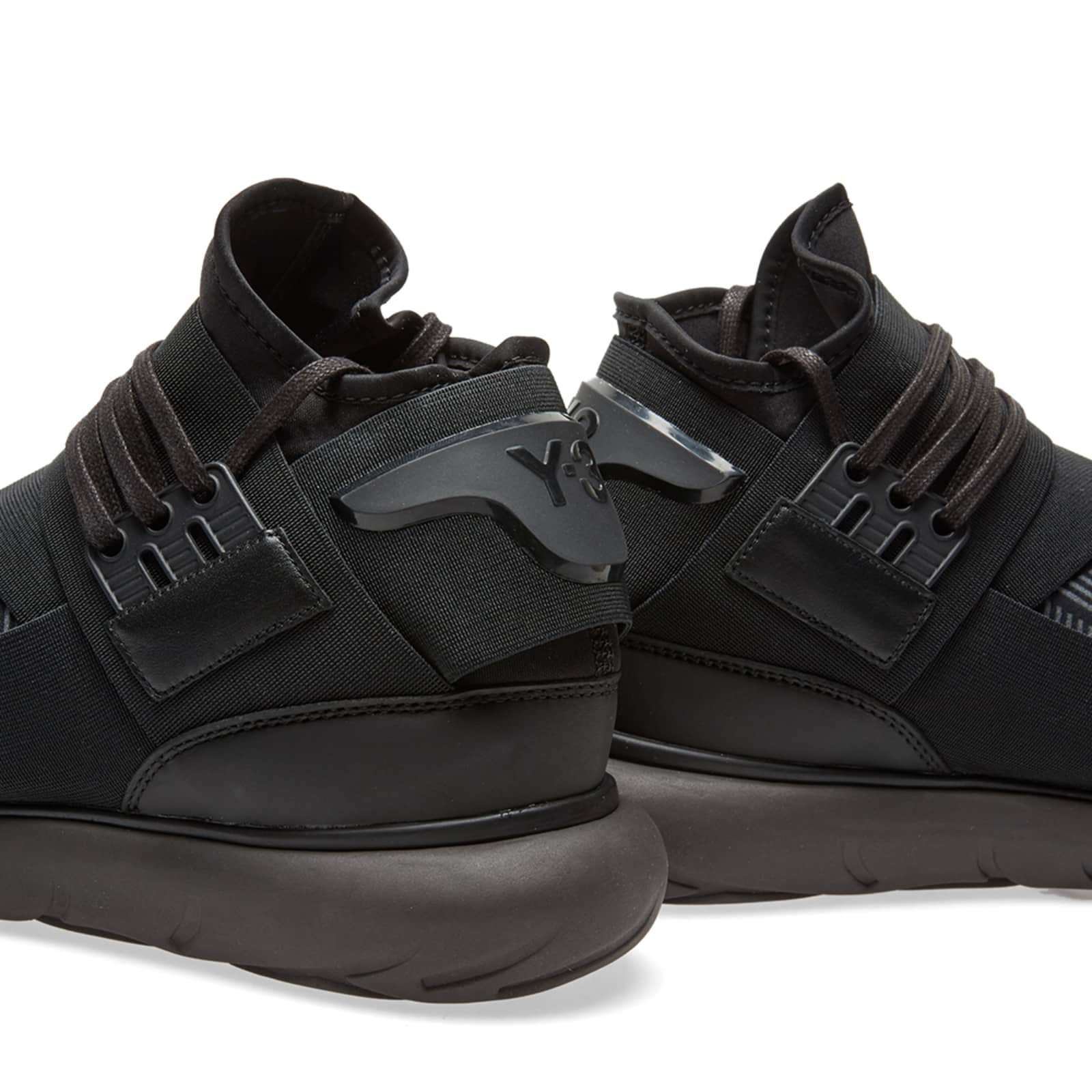 Y-3 Qasa High Reflective Core Black & Utility Black | END. (US)