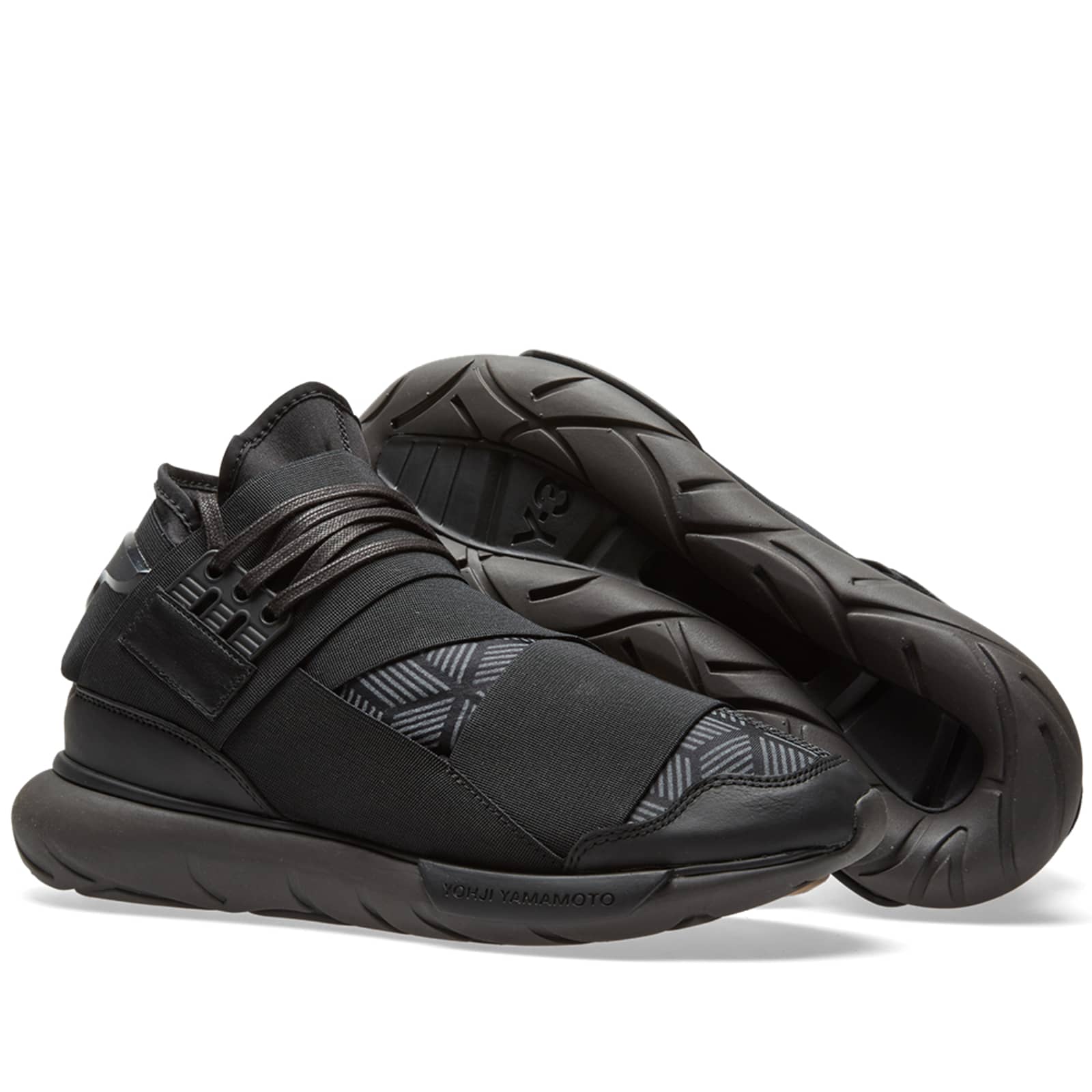 Y-3 Qasa High Reflective Core Black & Utility Black | END. (US)