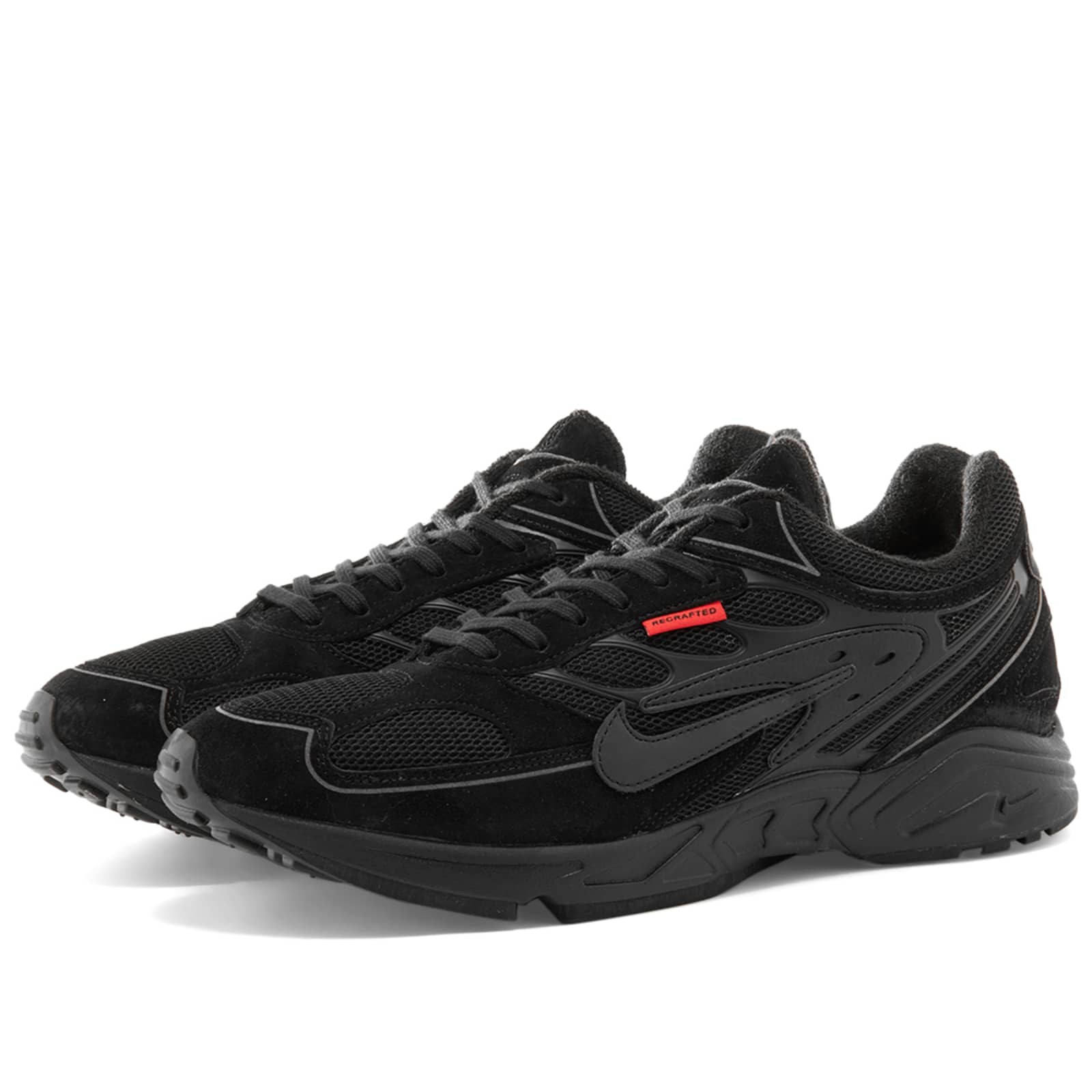 Nike Air Ghost Racer Black, Grey & Red | END.