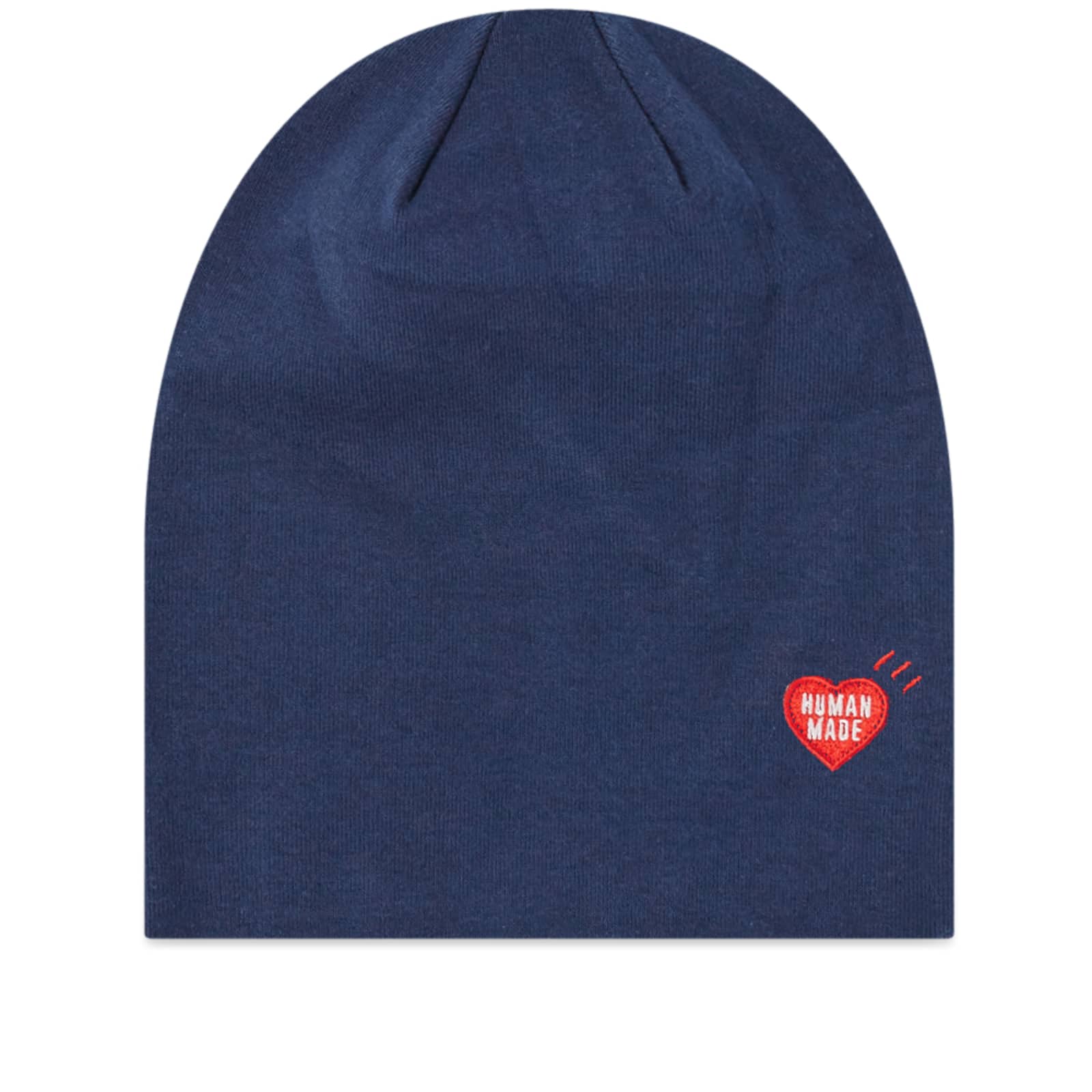 Human Made Heart Beanie Hat Navy | END.
