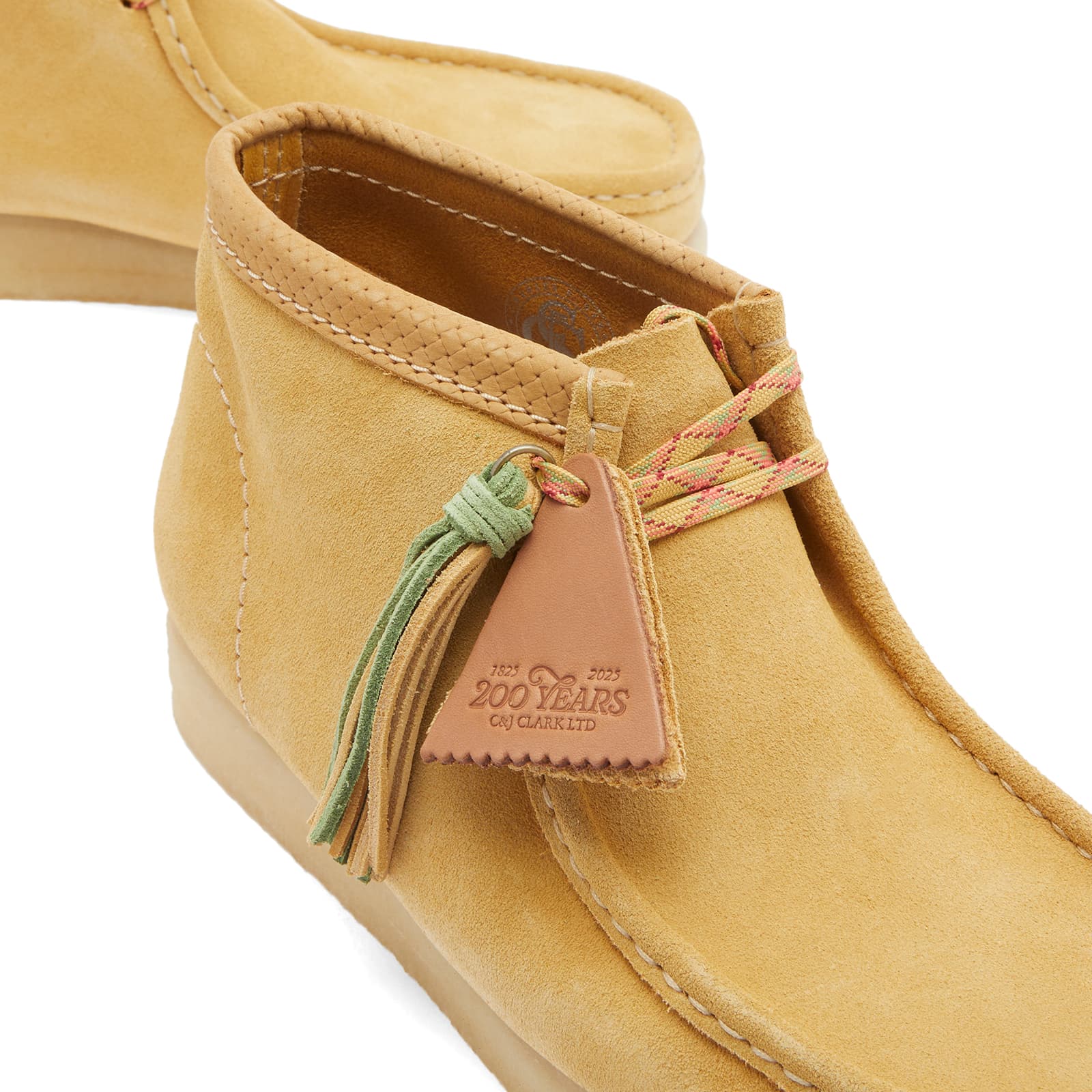 Clarks Originals Wallabee Boot Golden Tan Suede | END. (US)