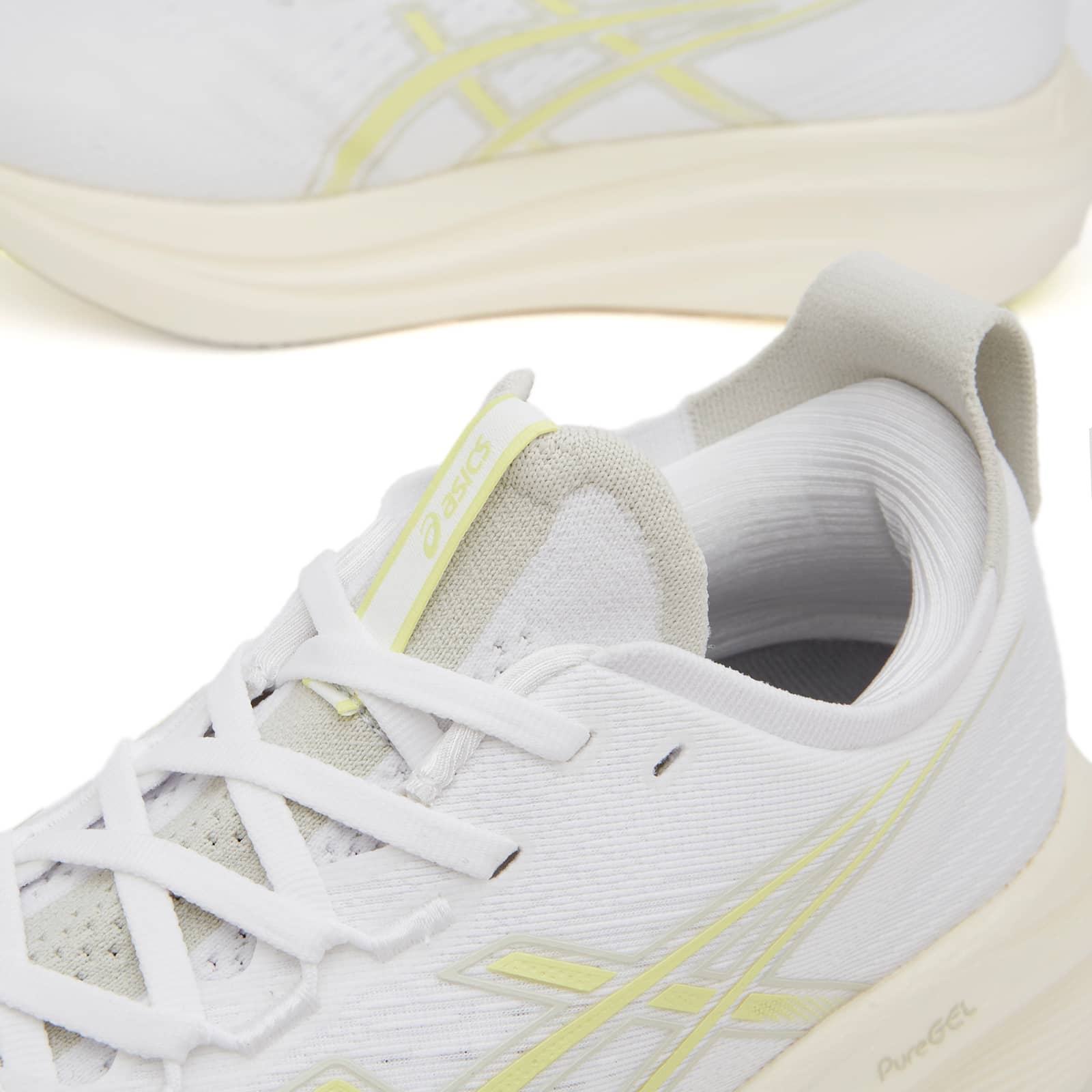 Asics Gel-Nimbus 27 White & Huddle Yellow | END. (US)