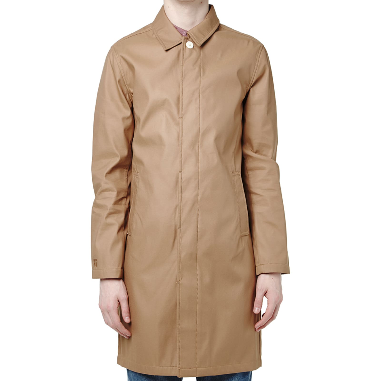 Han Arne Trench Coat Khaki | END. (AR)