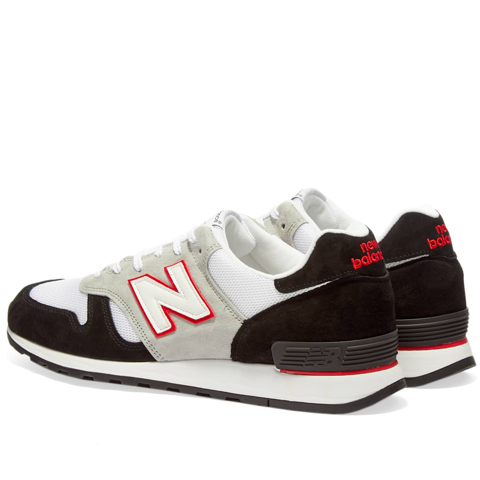 Junya Watanabe MAN x New Balance 670 Black, White & Red | END.