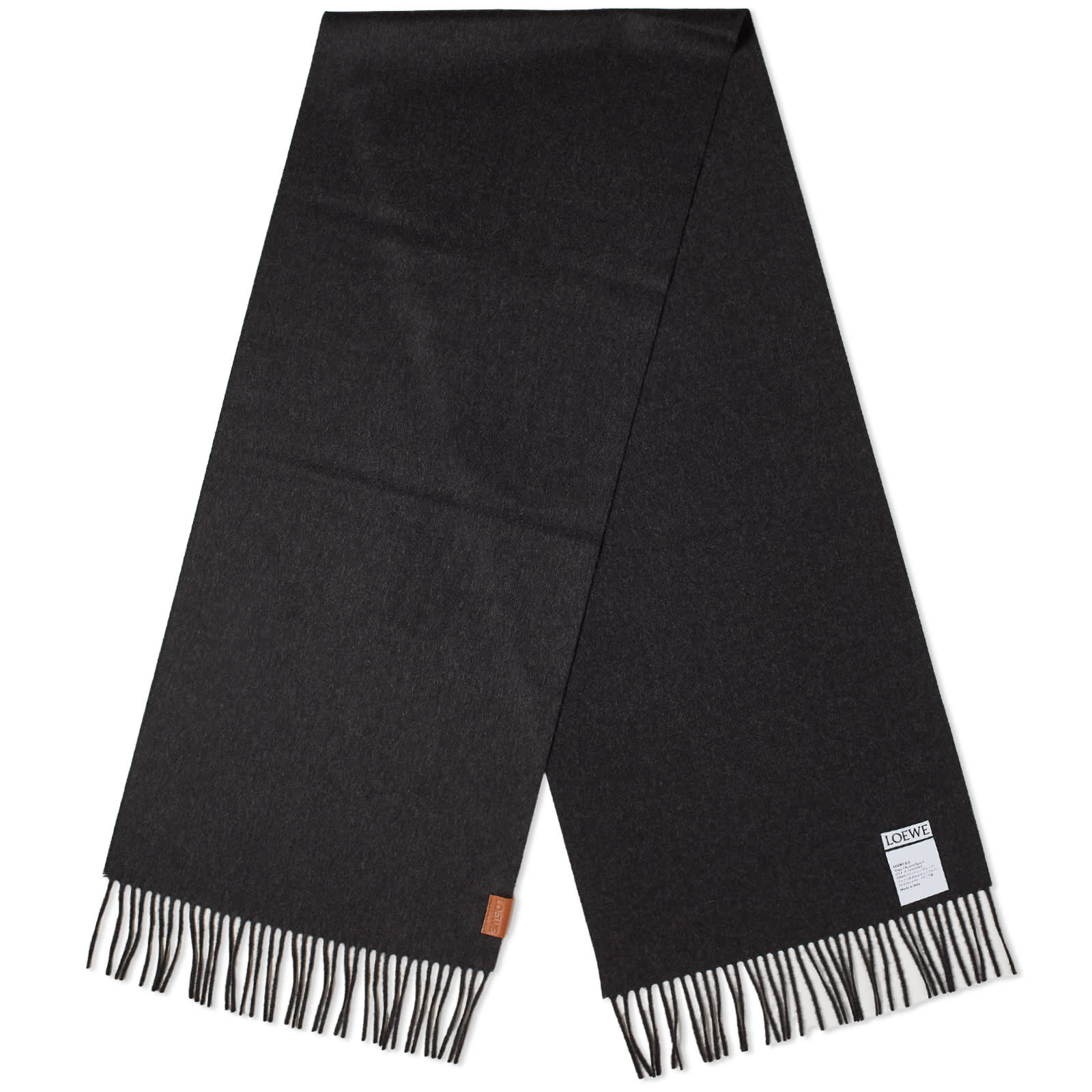 Loewe 35X170 Scarf Black | END. (US)