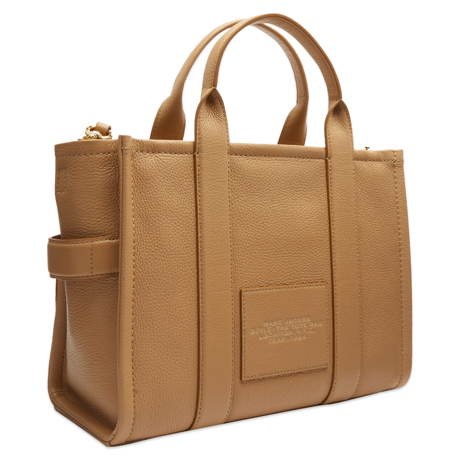 Marc Jacobs The Medium Tote Leather Camel | END. (KR)