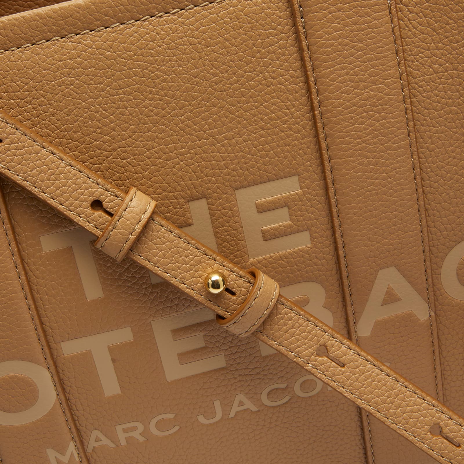 Marc Jacobs The Medium Tote Leather Camel | END. (KR)