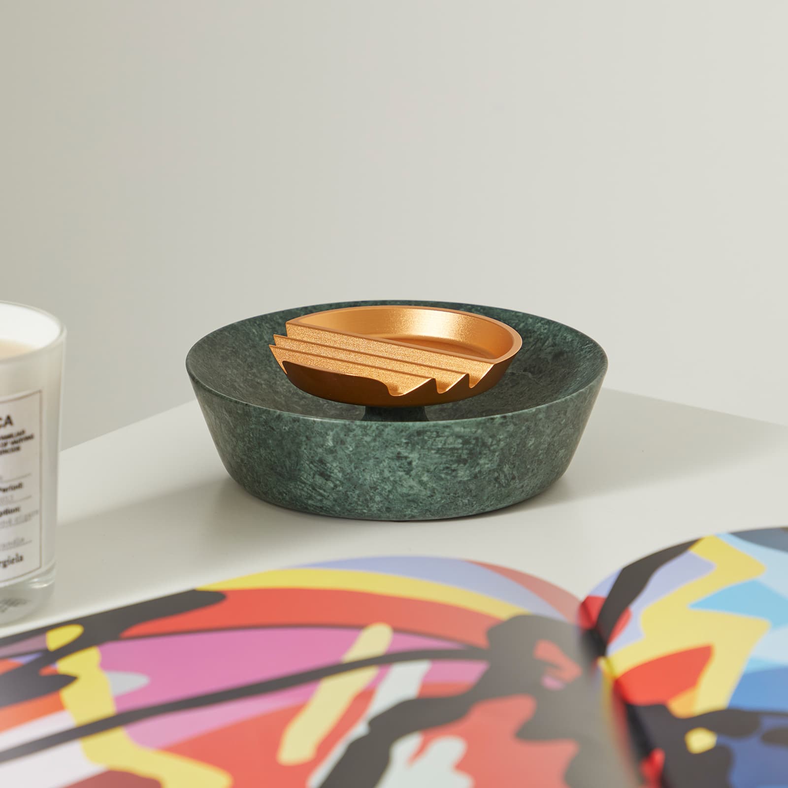 Houseplant by Seth Rogen Ridge Ashtray Green | END. (US)