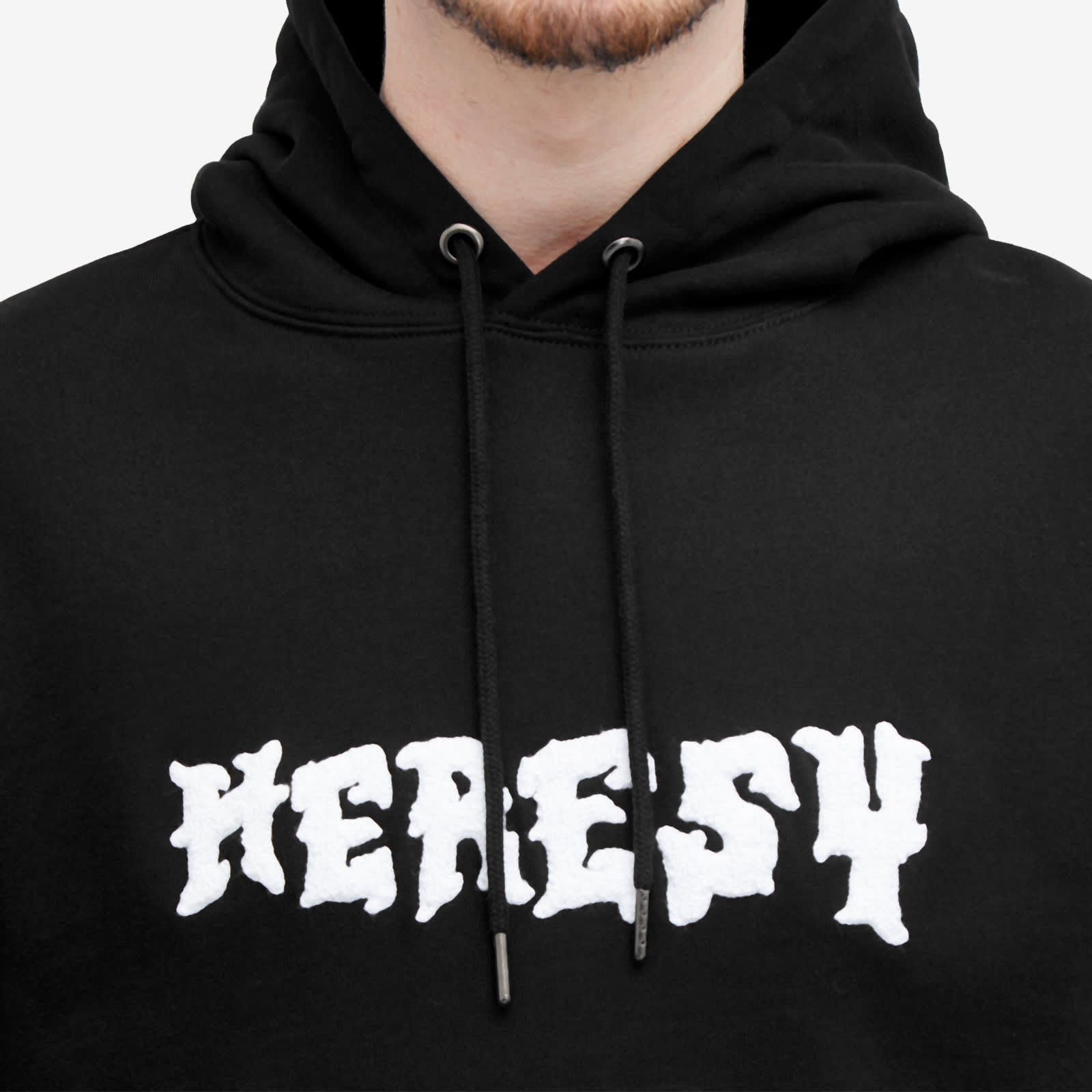Heresy Crypt Popover Hoodie Black | END. (US)