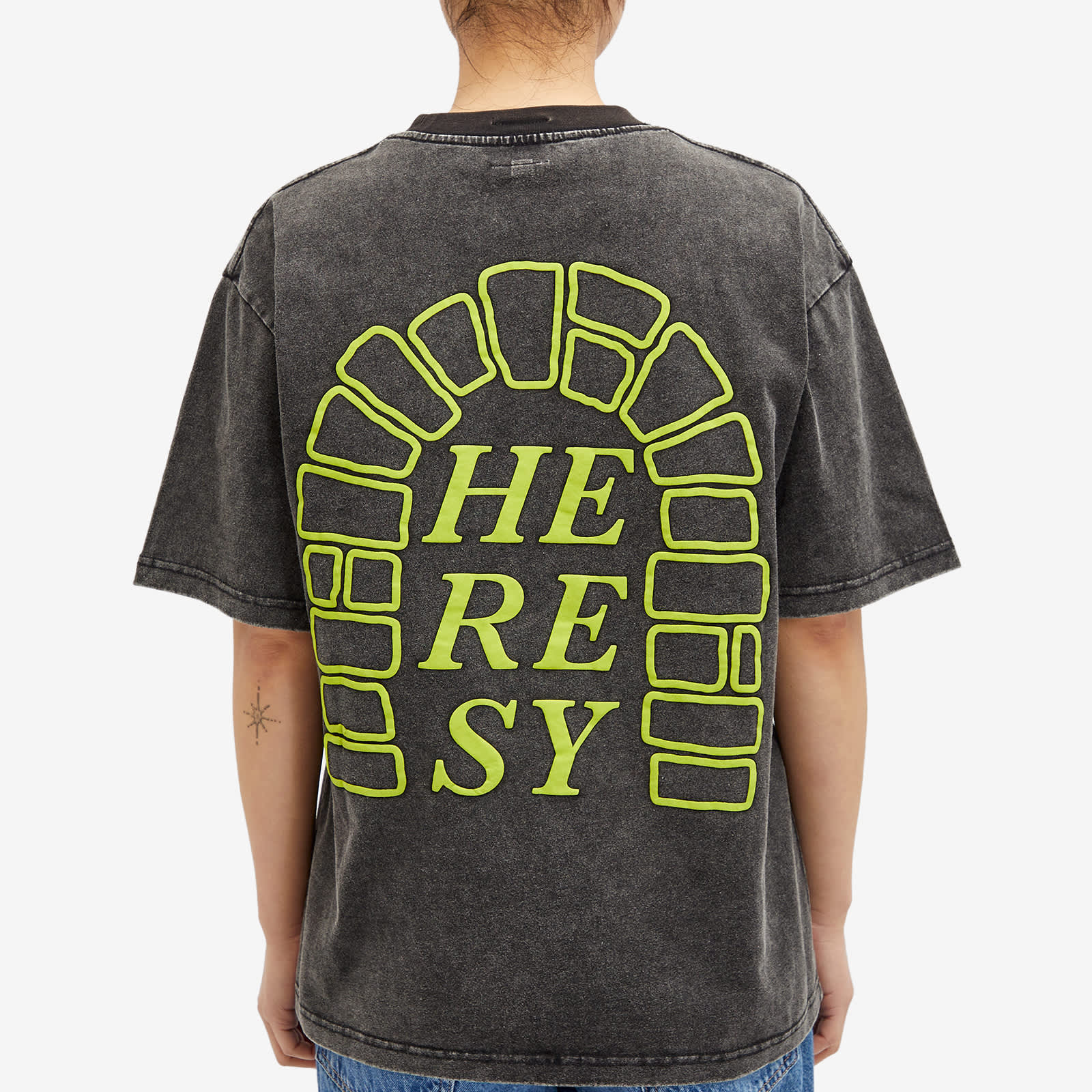 Heresy Arch Print T-Shirt Ash | END.