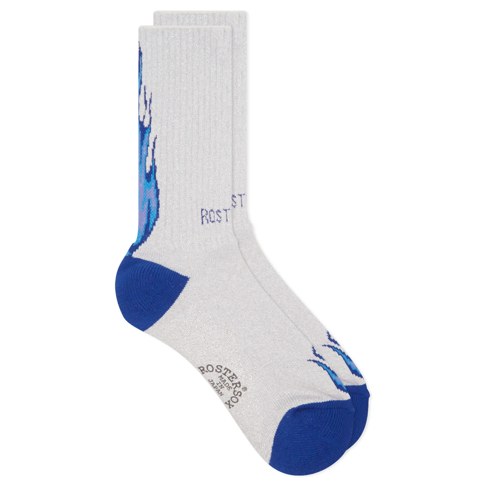 Rostersox Fire Socks Blue | END. (GB)