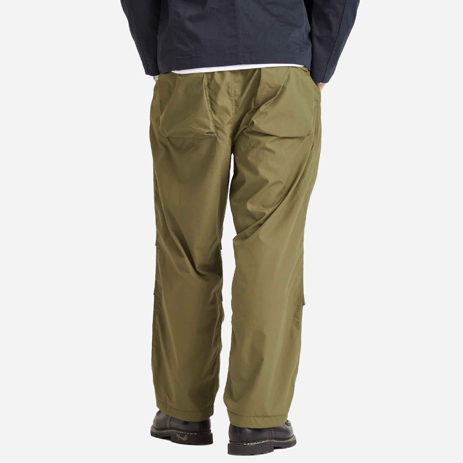 Universal Works Recycled Poly Tech Parachute Pant Olive | END. (US)