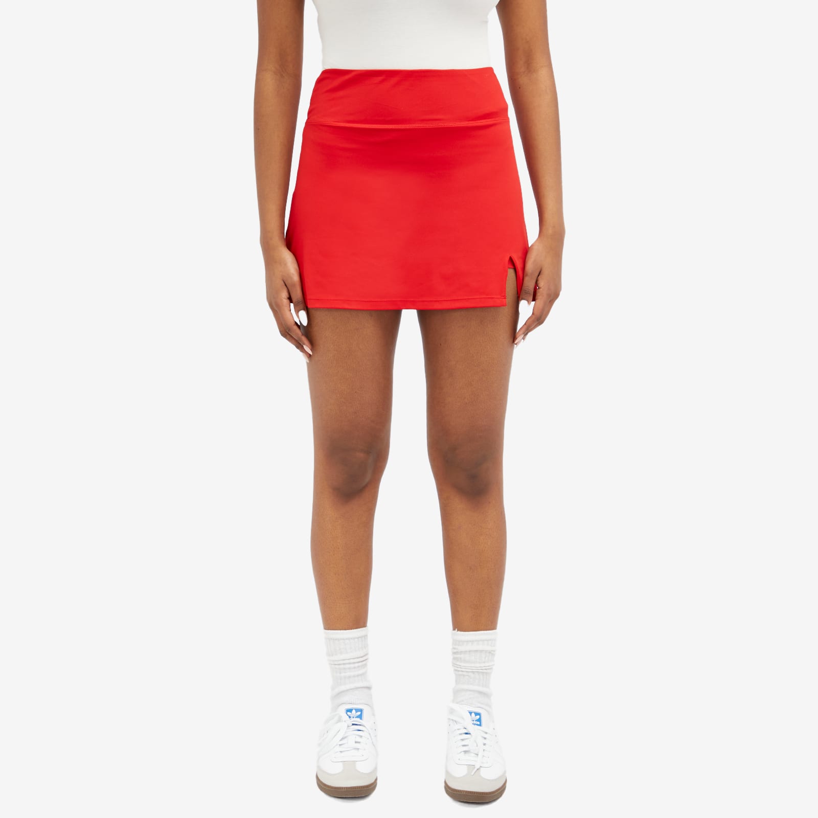 Adanola A Line Mini Skirt Red End Gb