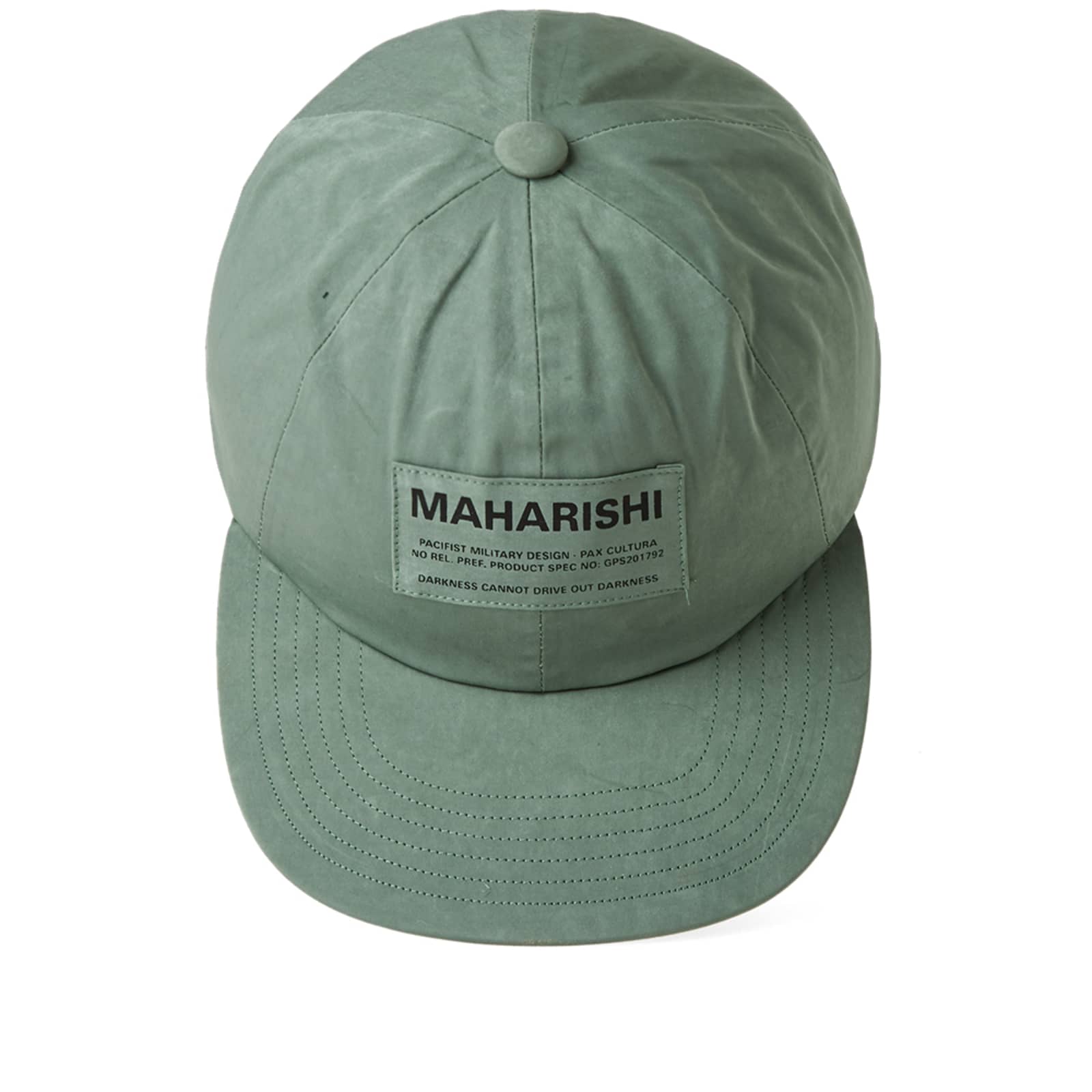 Maharishi Miltype Seam Sealed Cap Patina | END. (US)