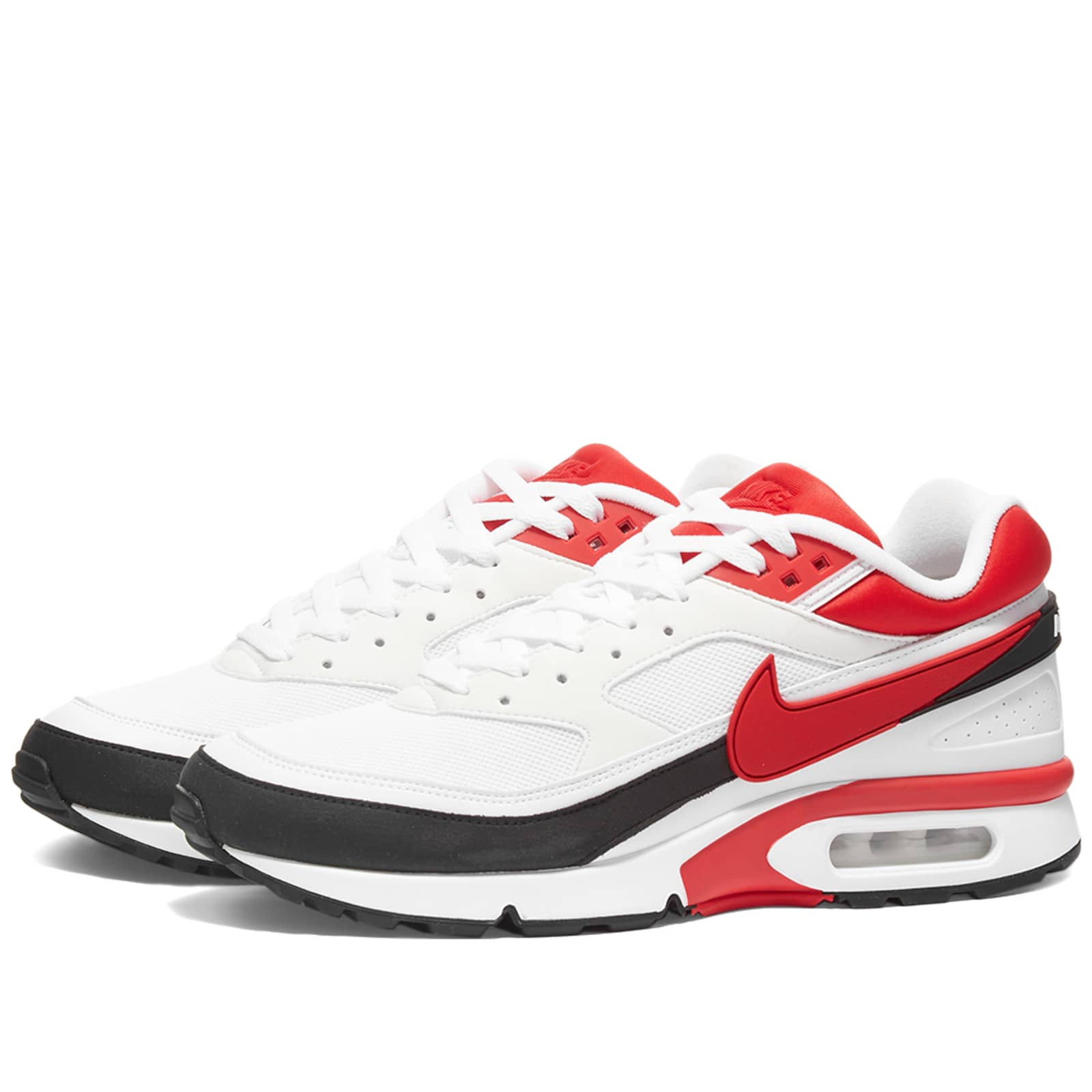 Nike Air Max BW OG White, Sport Red & Black | END. (US)