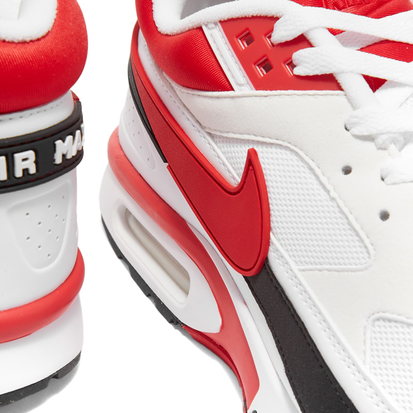 Nike Air Max BW OG White, Sport Red & Black | END. (GB)