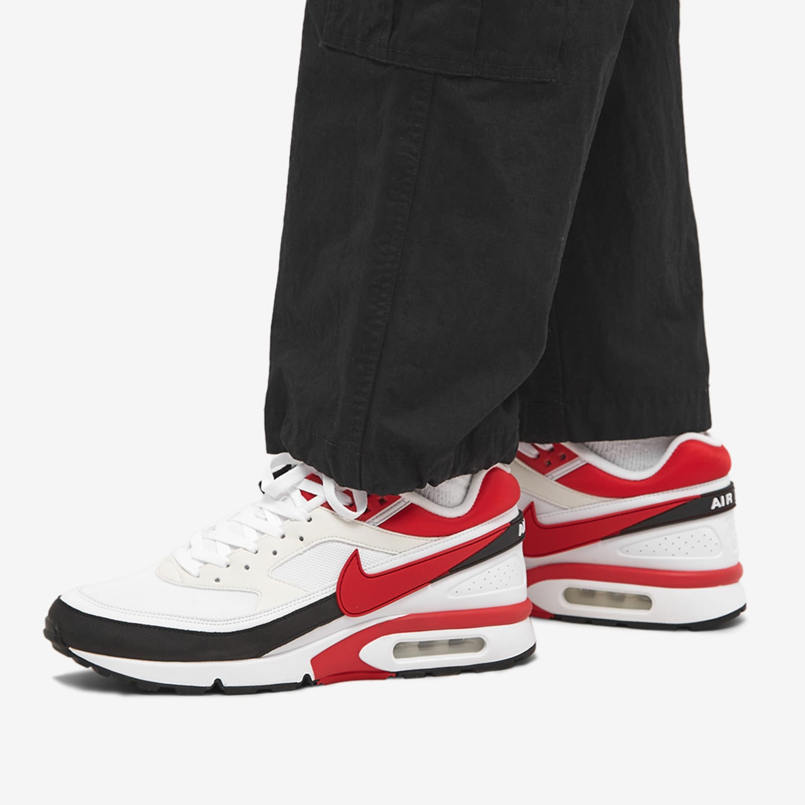 Nike Air Max BW OG White, Sport Red & Black | END. (GB)