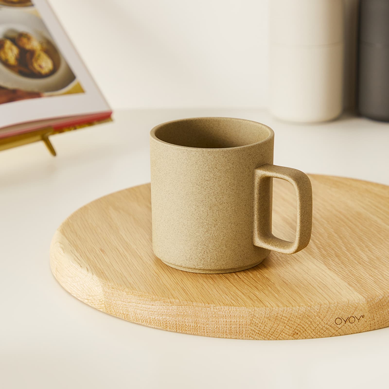 Hasami Porcelain Medium Mug Natural | END. (US)