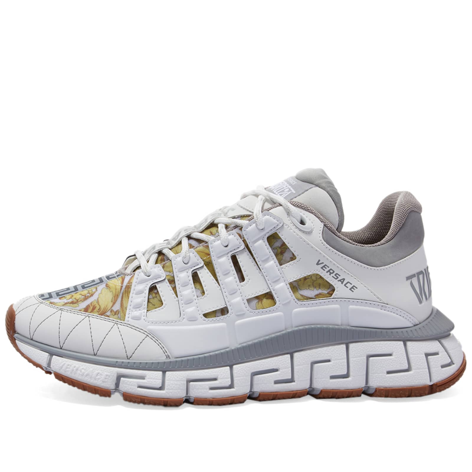 Versace Chain Reaction Sneakers White | END. (US)