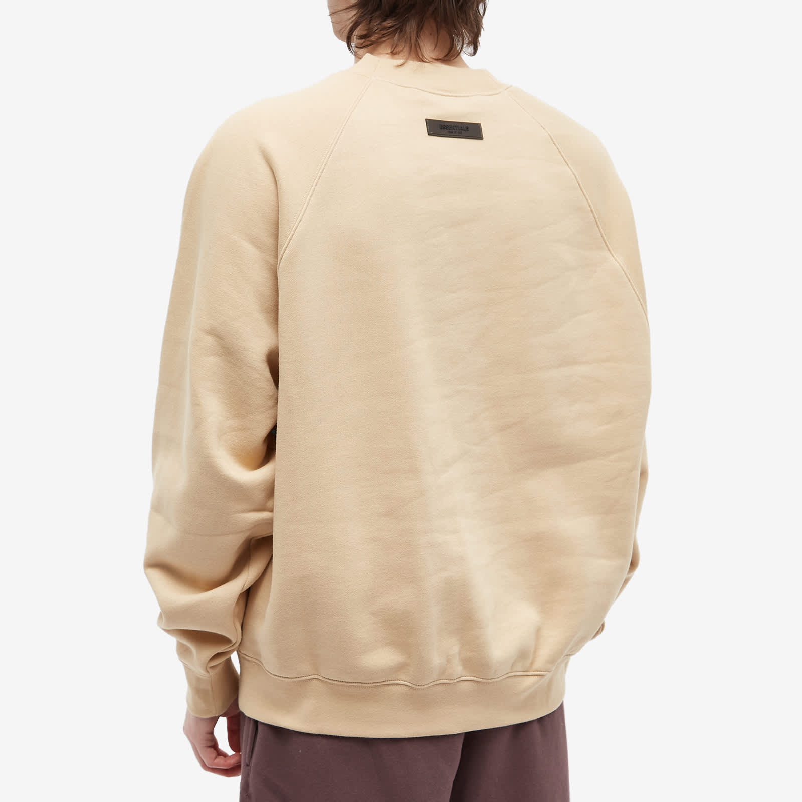 Fear of God Essentials Crew Sweat Sand | END. (GB)