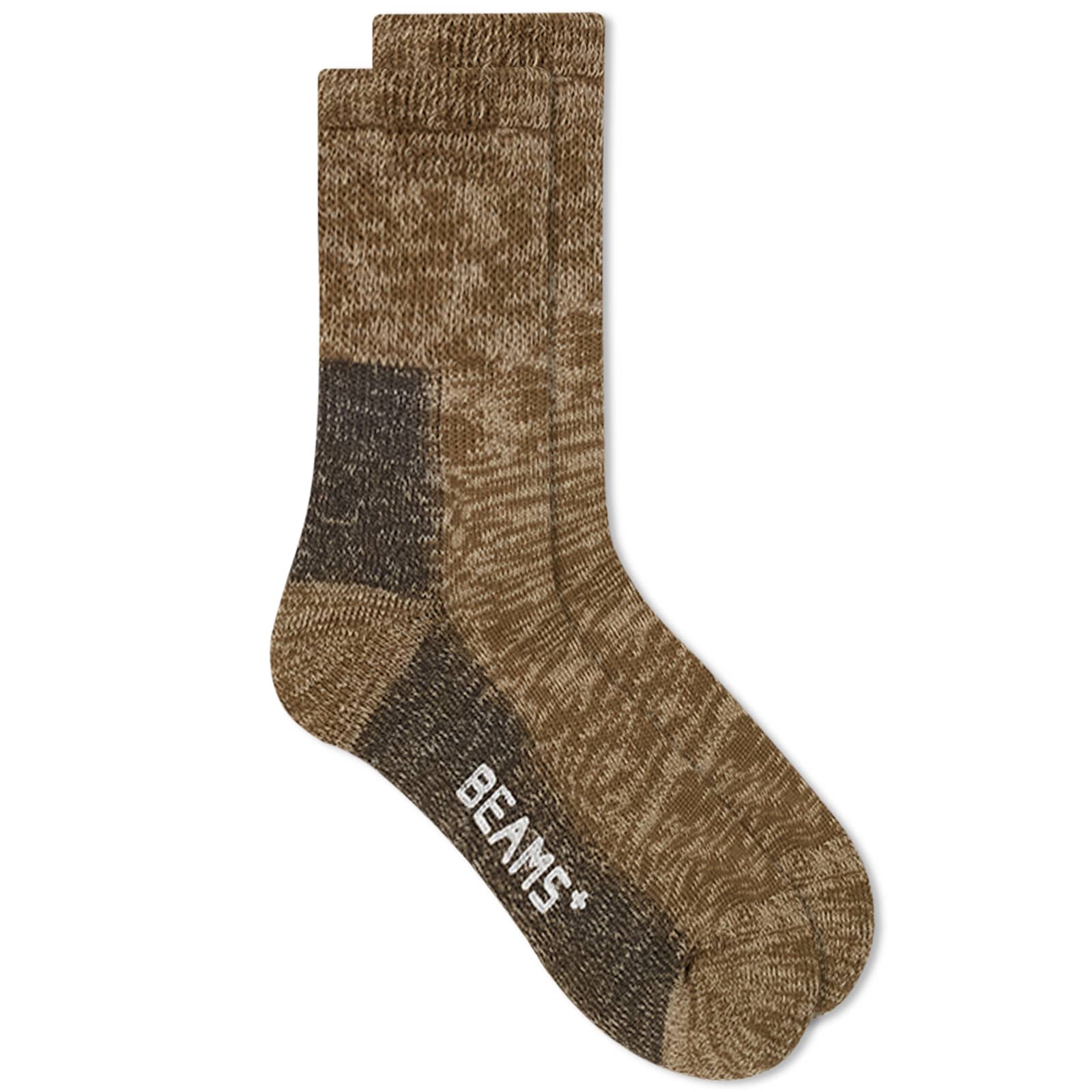 Beams Plus Outdoor Sock Green | END. (GB)