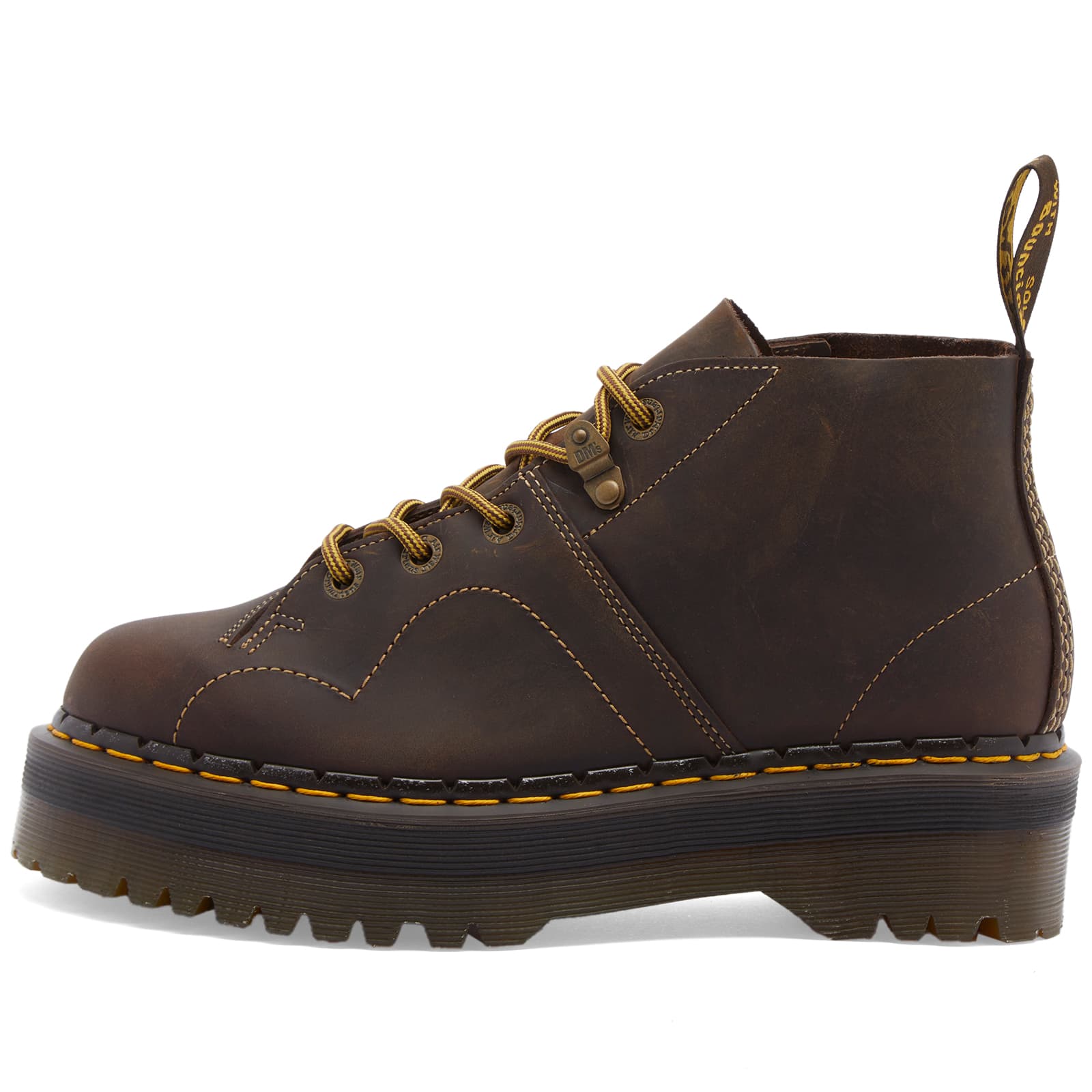 Dr. Martens Church Quad Arc Brown | END. (US)