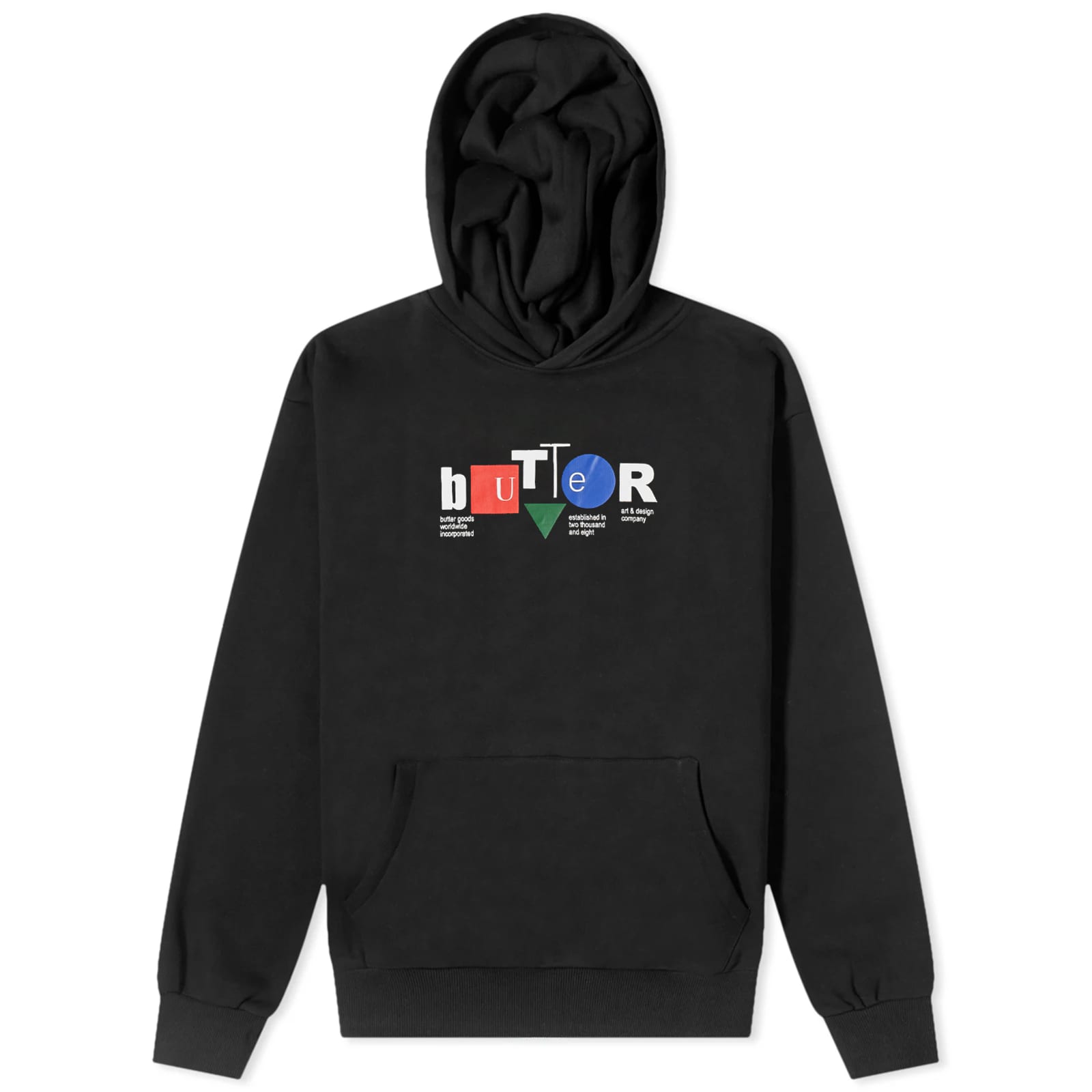 Butter Goods Design Co Hoodie Black | END. (US)