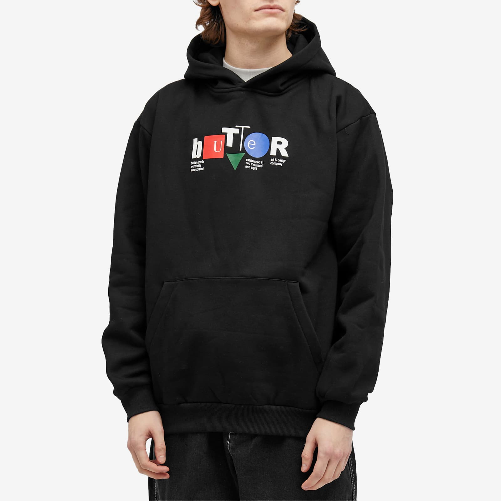 Butter Goods Design Co Hoodie Black | END. (US)
