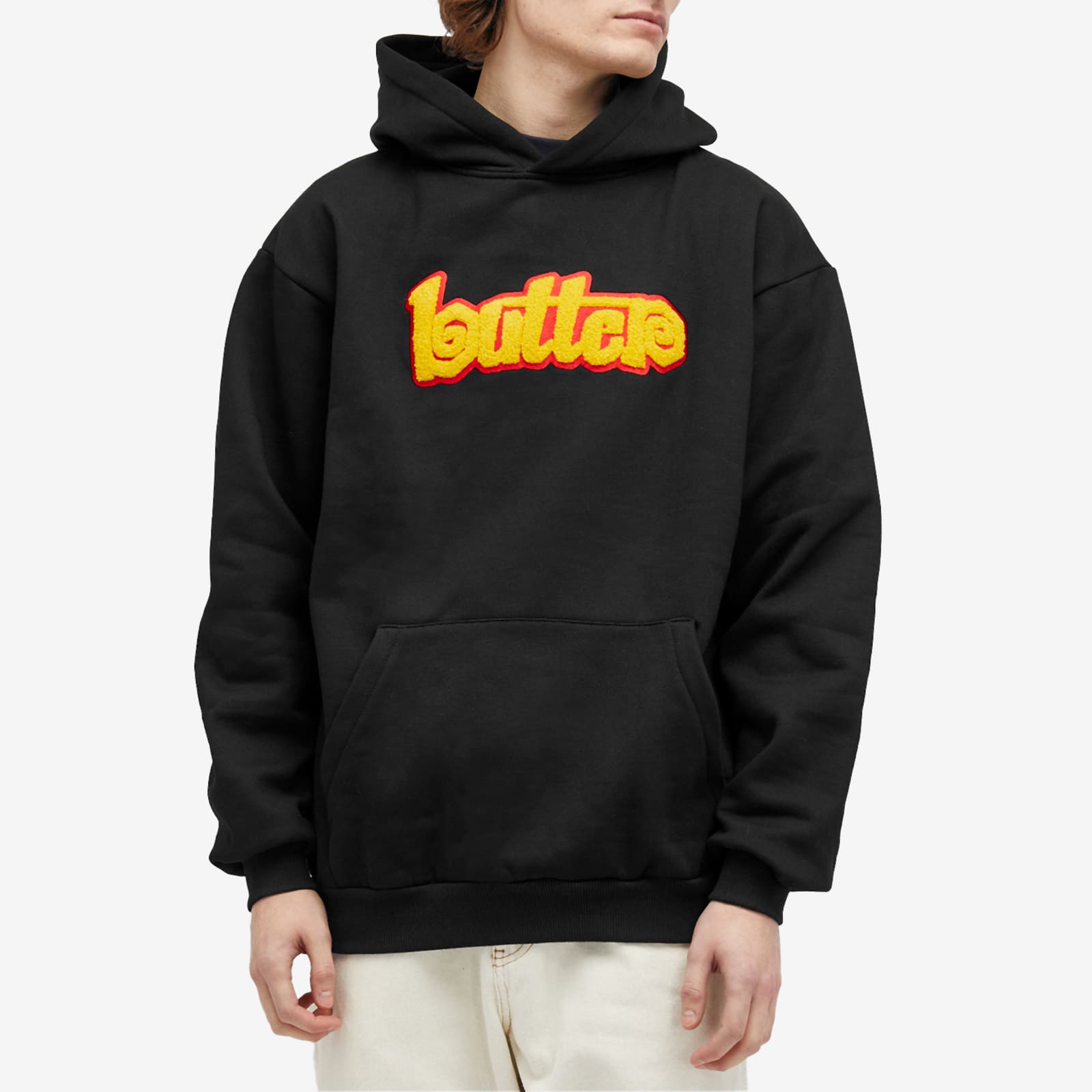 Butter Goods Swirl Hoodie Black | END. (US)