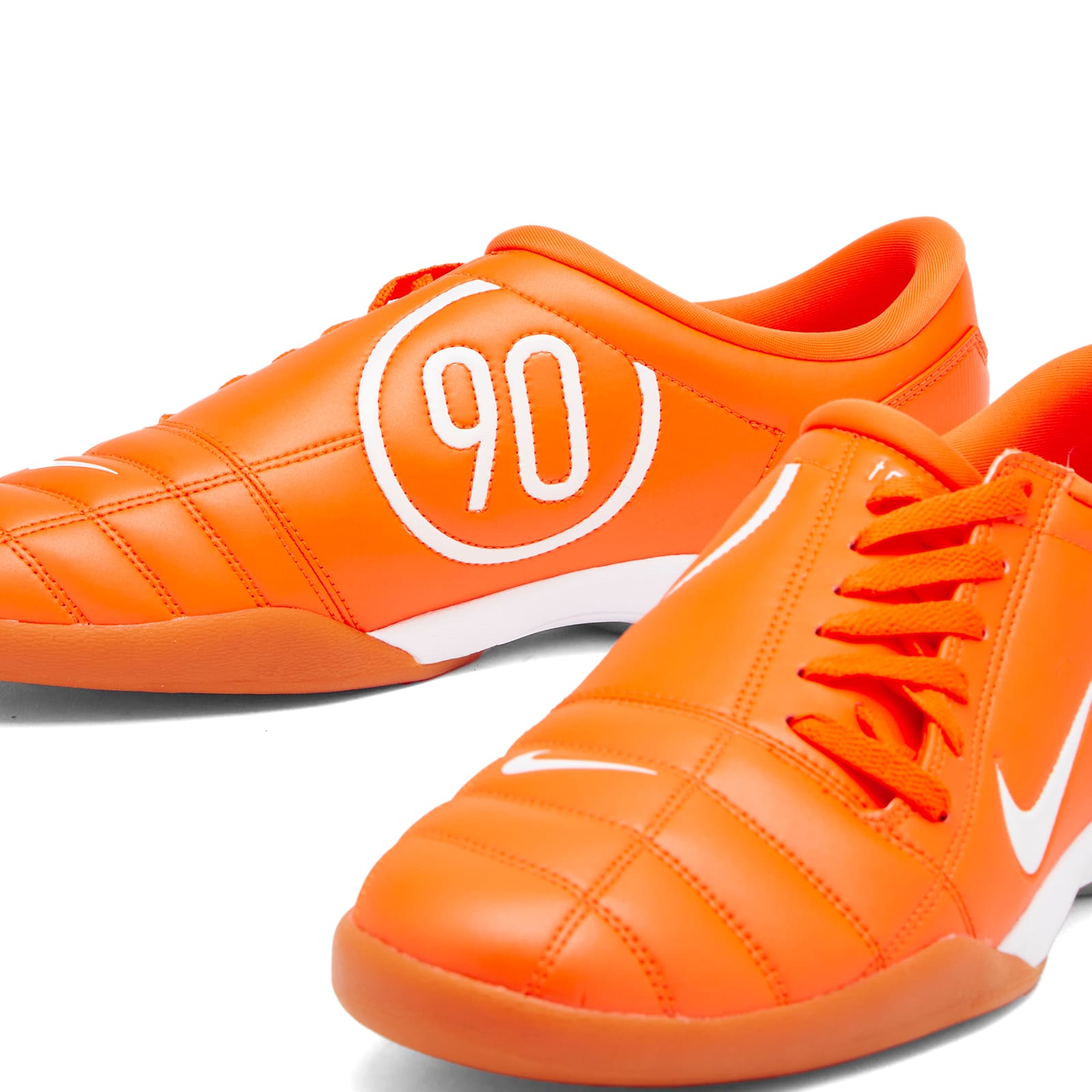 Nike T90 SP Sneaker Orange, White & Brown | END. (GB)