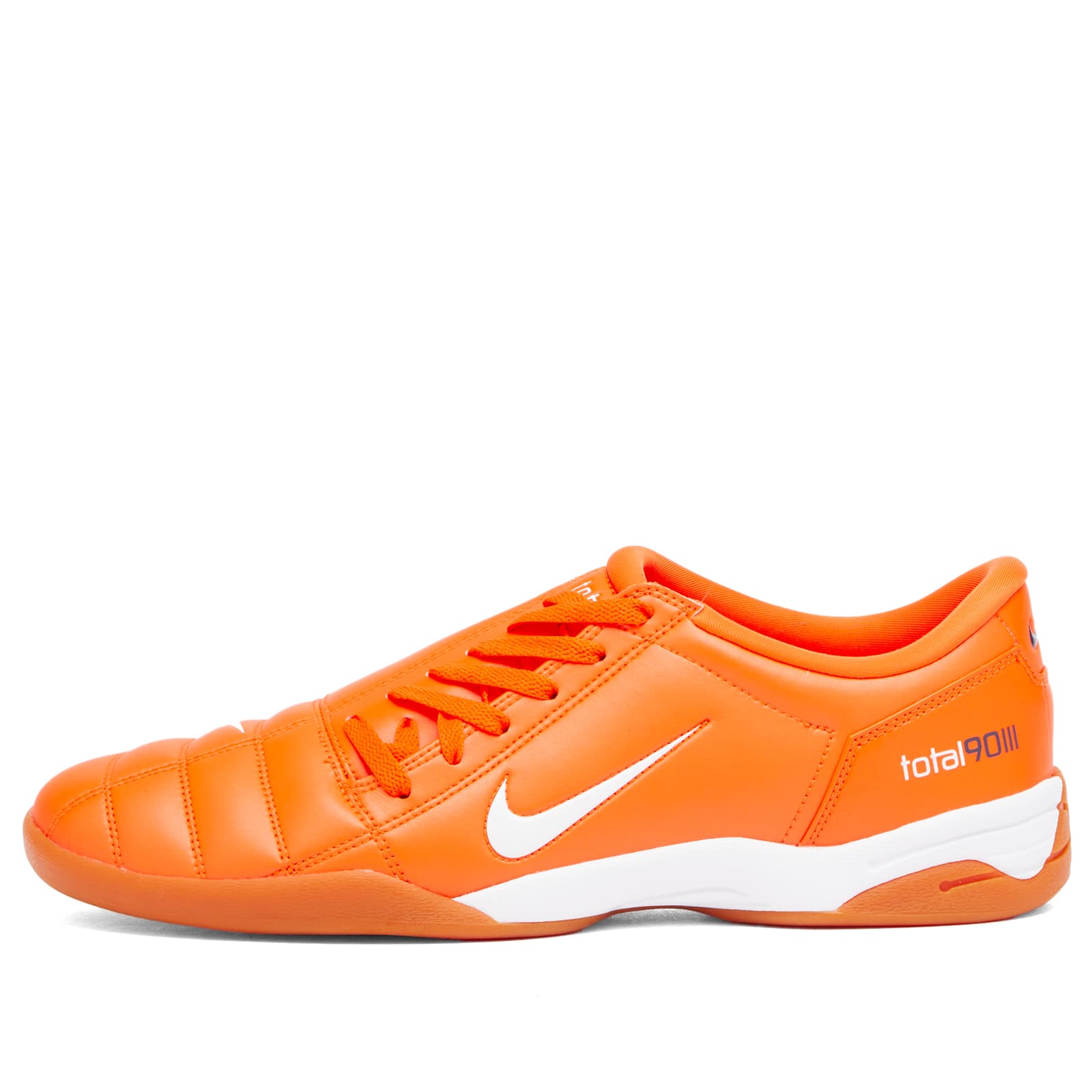 Nike T90 SP Sneaker Orange, White & Brown | END. (US)