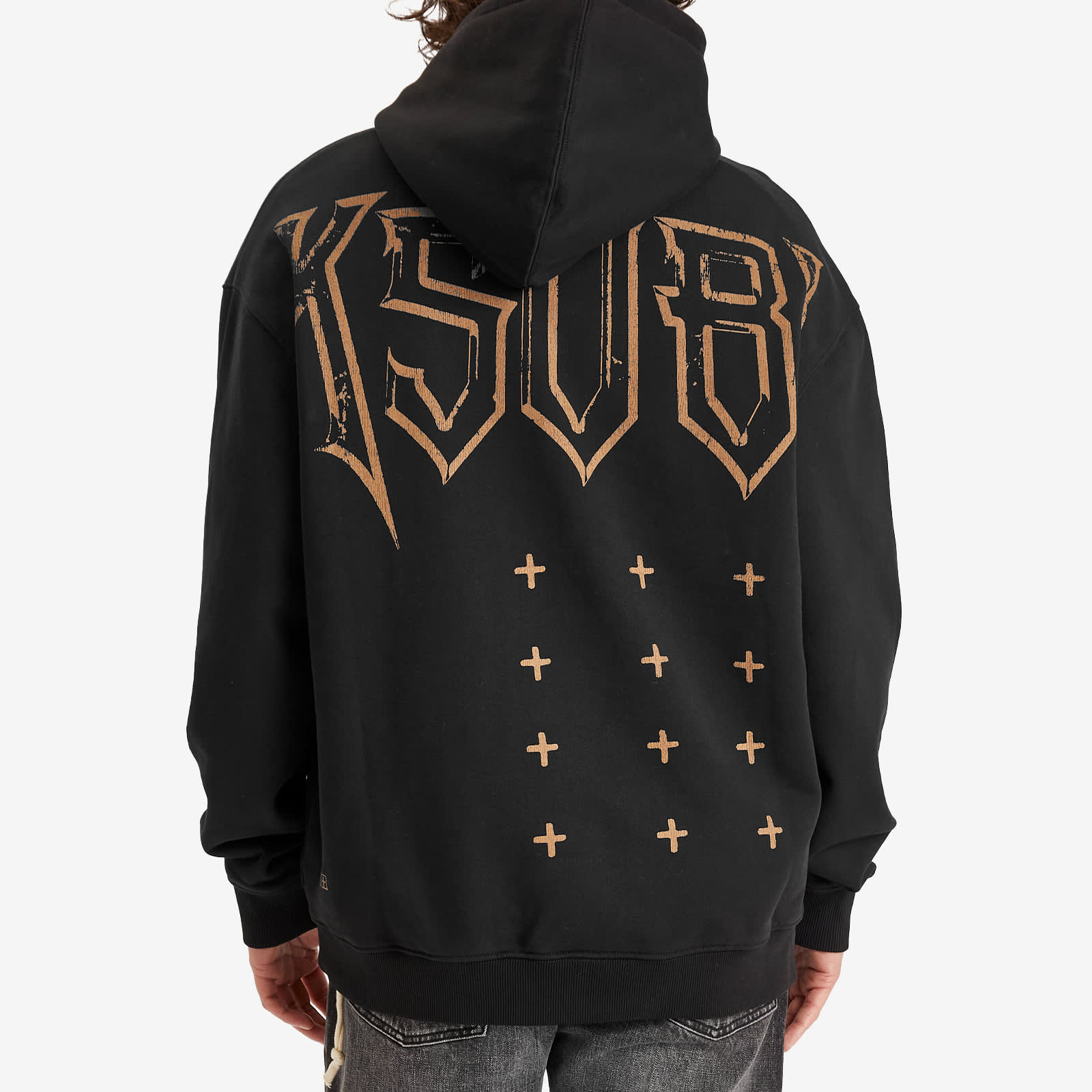 Ksubi Kingdom Biggie Hoodie Black | END. (GB)