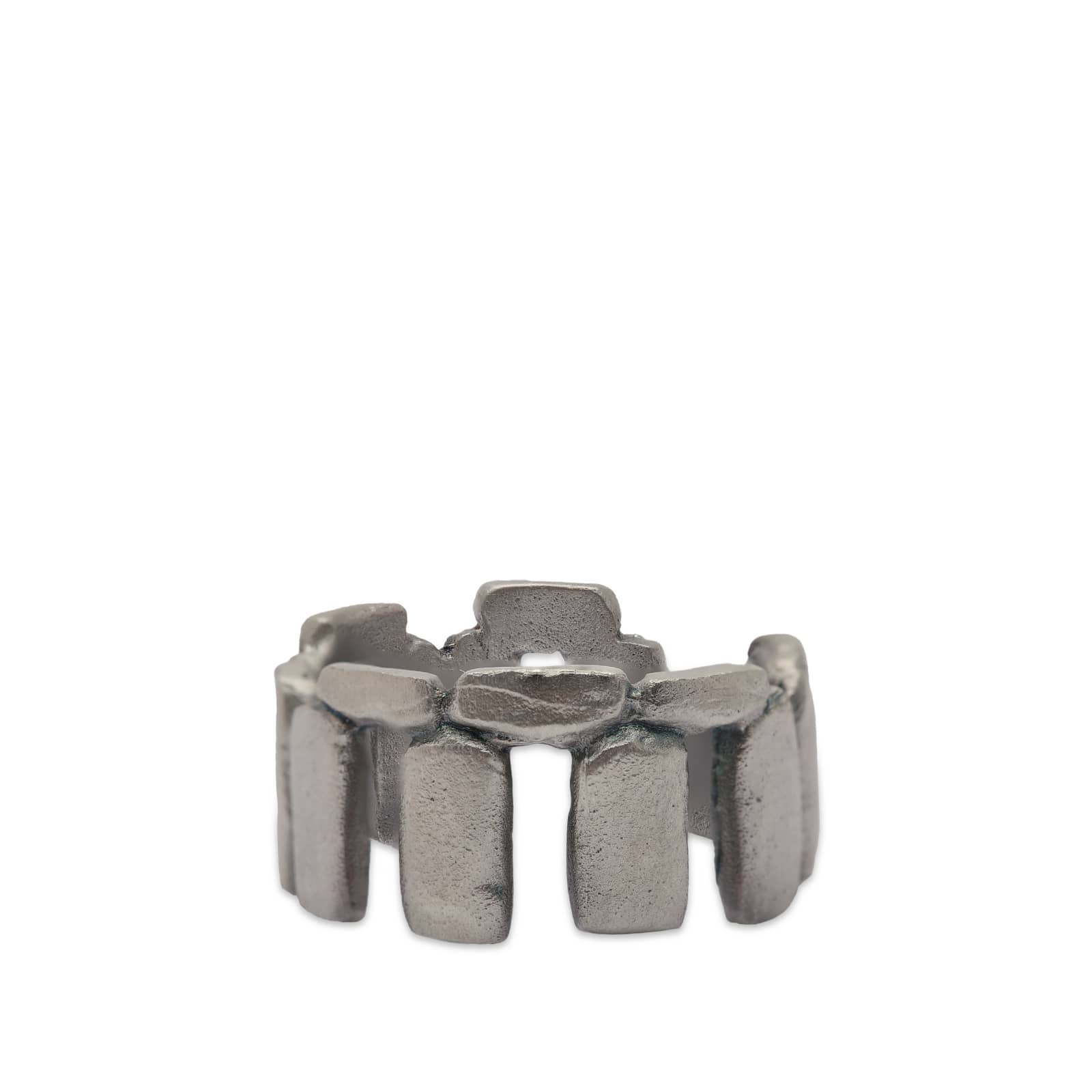 Heresy Henge Ring Oxidised Silver | END. (US)