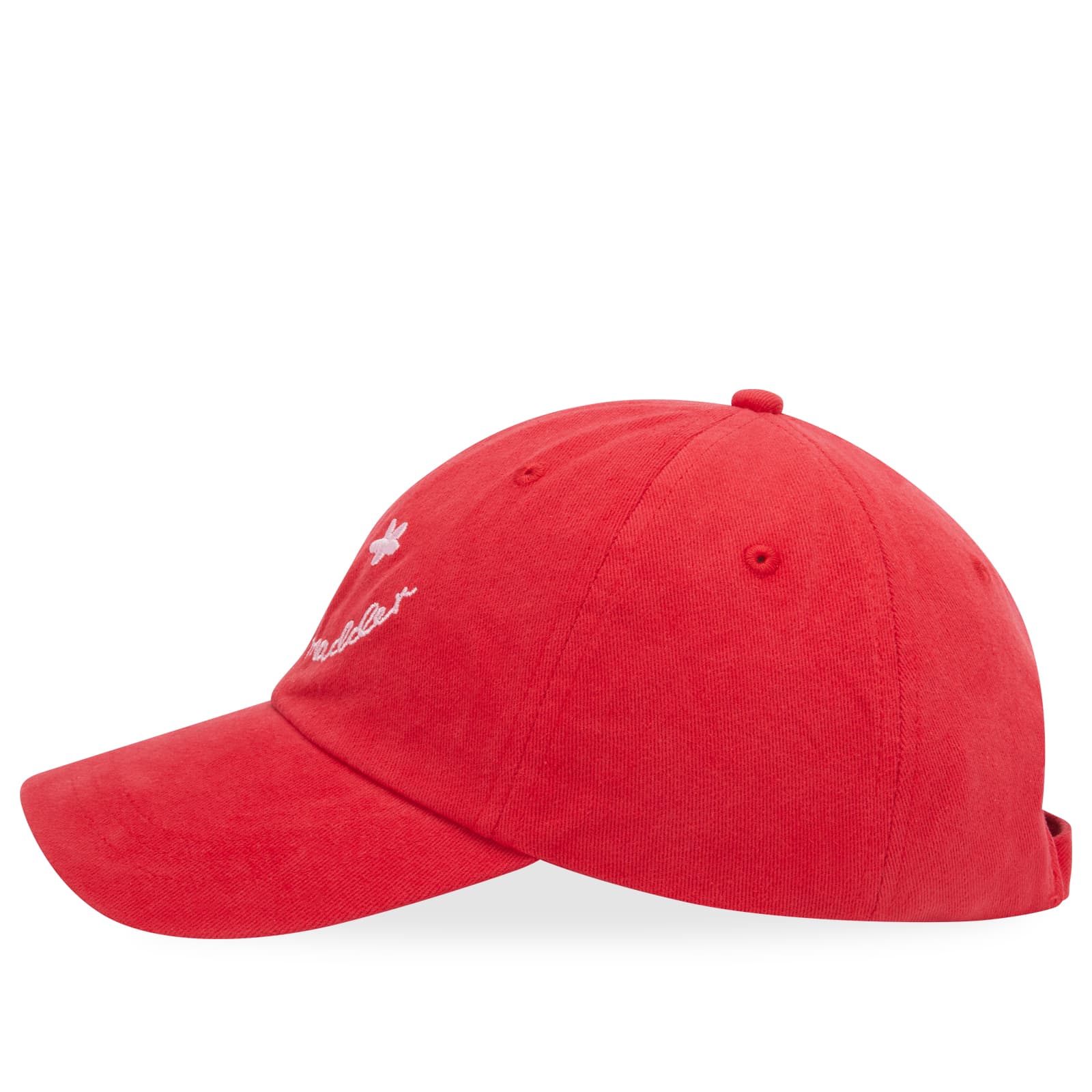 Damson Madder Washed Smiley Cap Red | END. (AU)